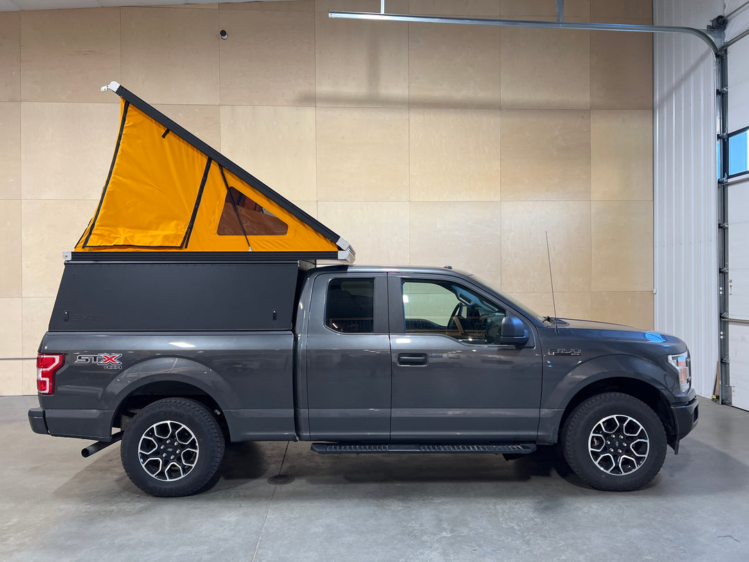 2019 Ford F150 Camper - Build #4204 – GoFastCampers