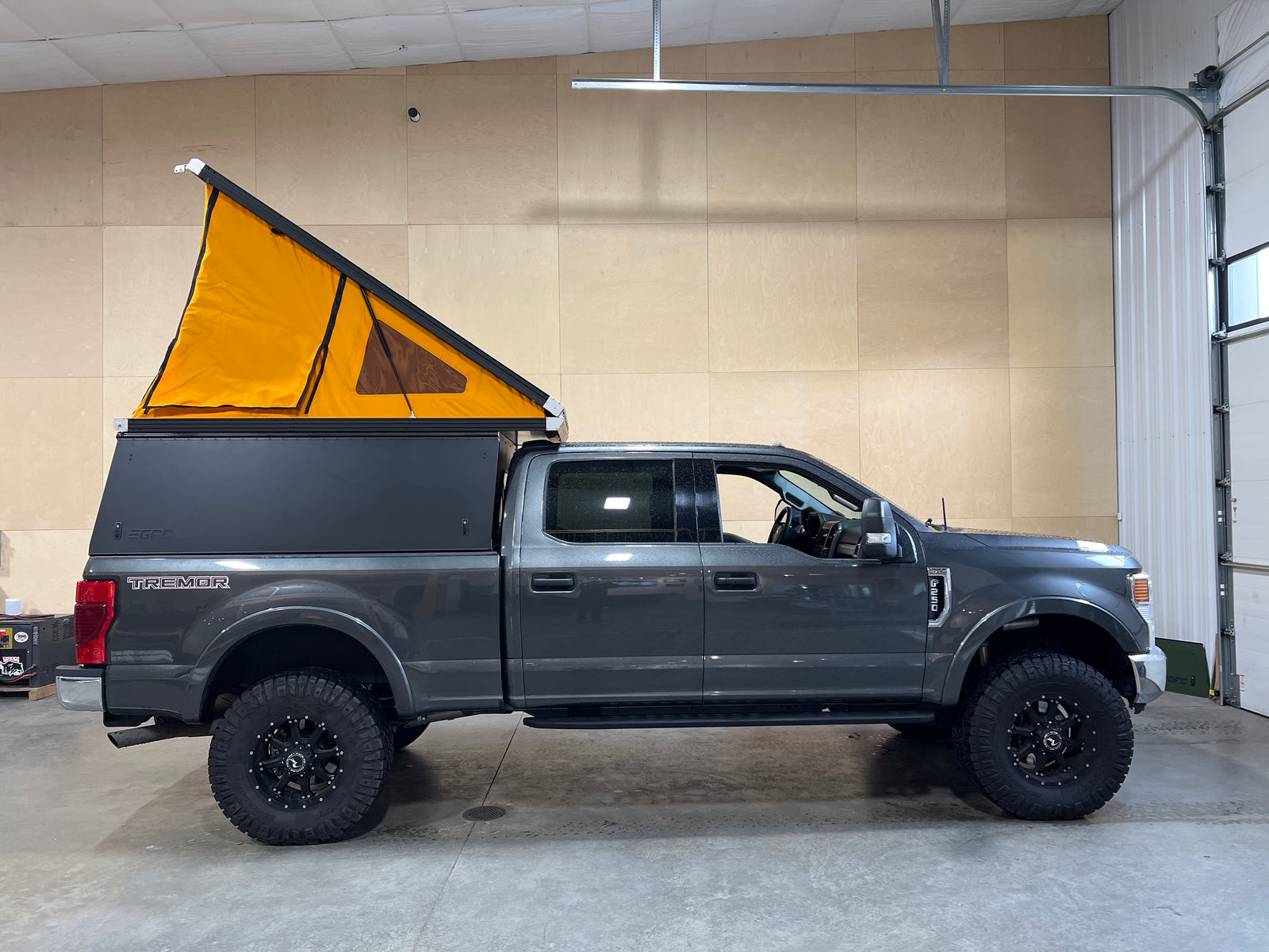 2022 Ford F250 Camper - Build #4212 - GoFastCampers