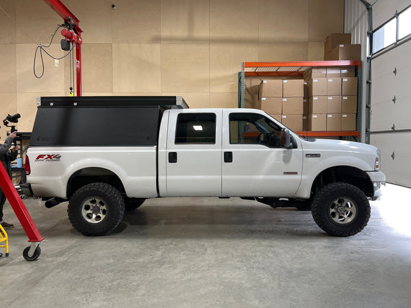 2006 Ford F250 Camper - Build #3584 – GoFastCampers