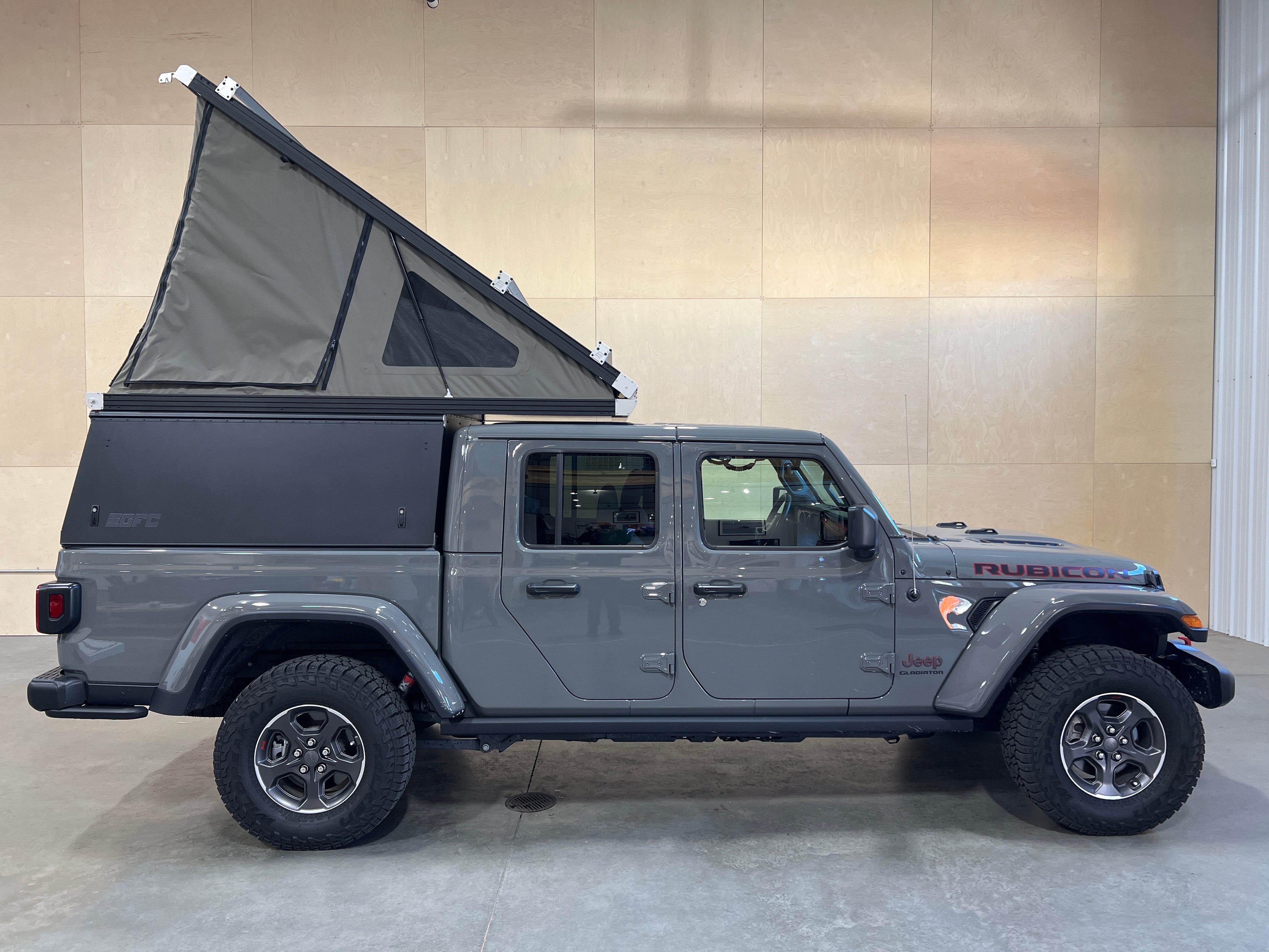 2022 Jeep Gladiator Camper - Build #4293 – GoFastCampers