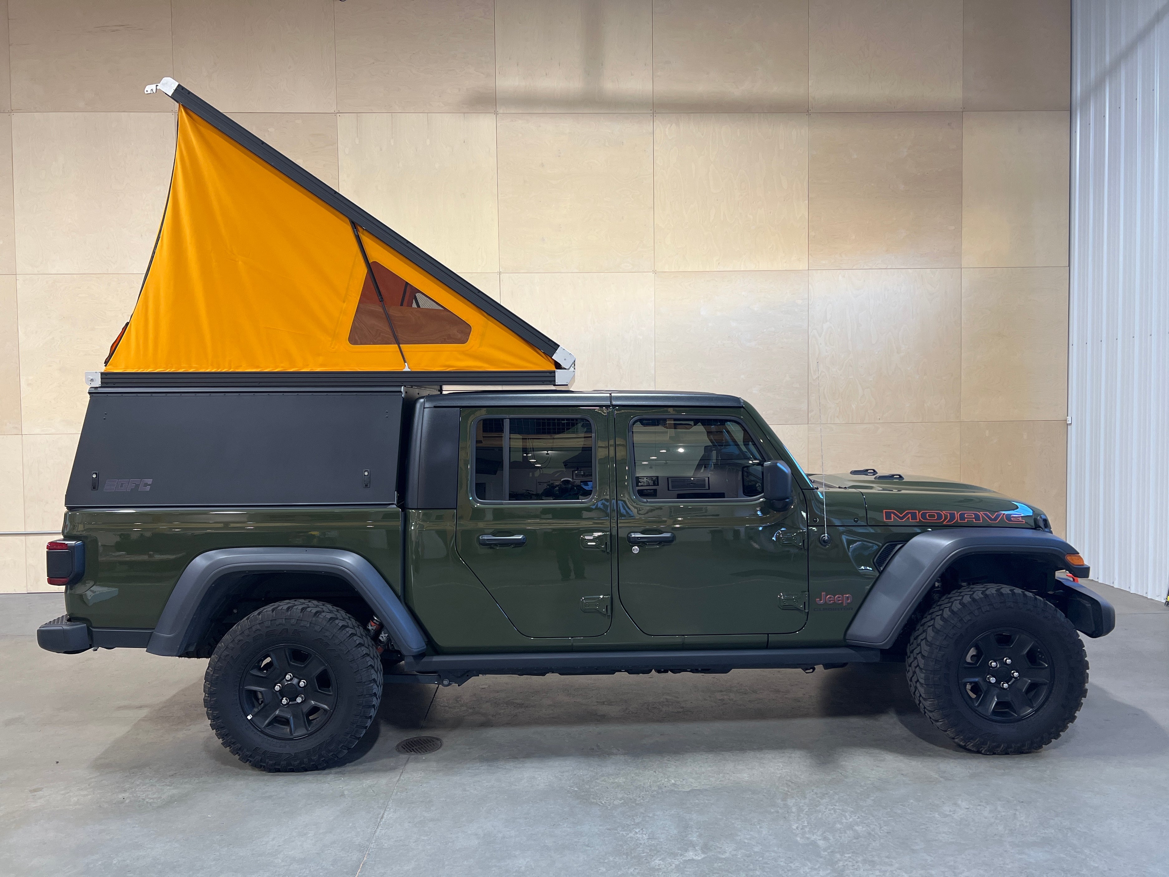 2021 Jeep Gladiator Camper - Build #4261 – GoFastCampers