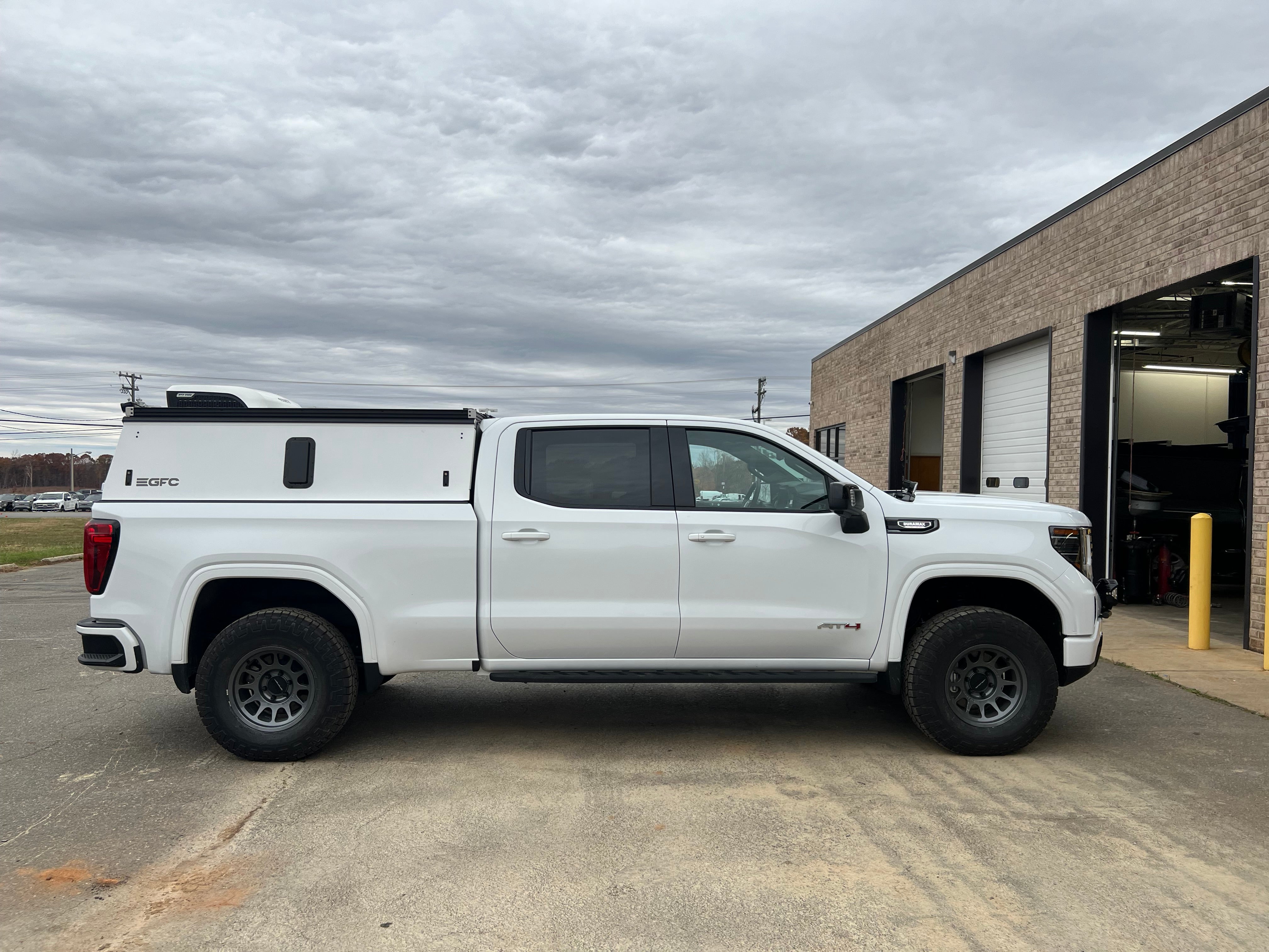 2023 GMC 1500 Topper - Build #401 – GoFastCampers