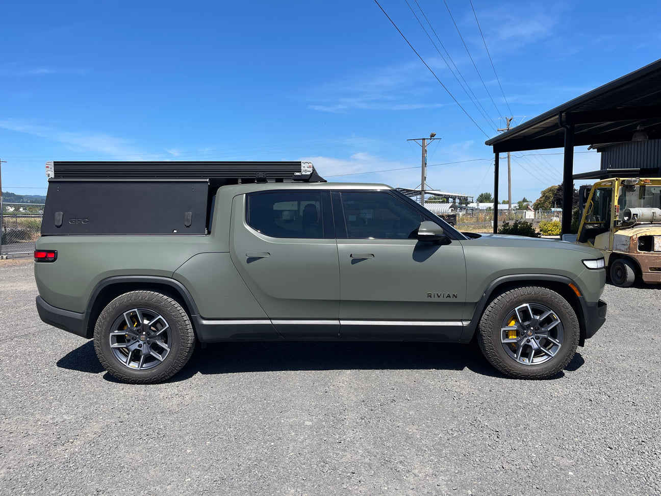 2023 Rivian R1T Camper - Build #7530 – GoFastCampers