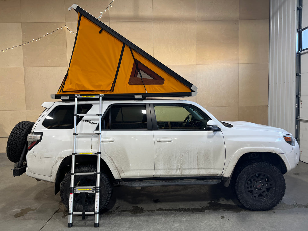2019 Toyota 4Runner Rooftop Tent (RTT) - Build #816 – GoFastCampers