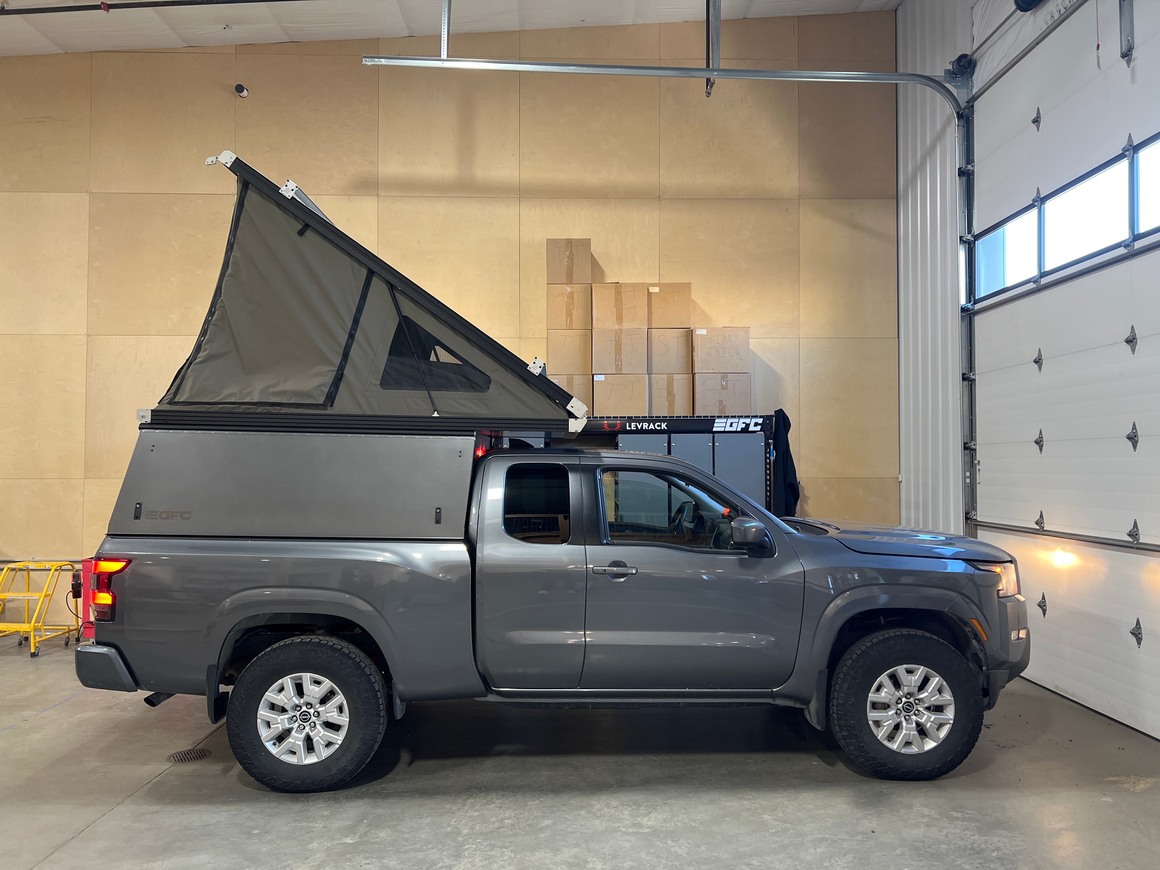 2023 Nissan Frontier Camper - Build #5698 – GoFastCampers
