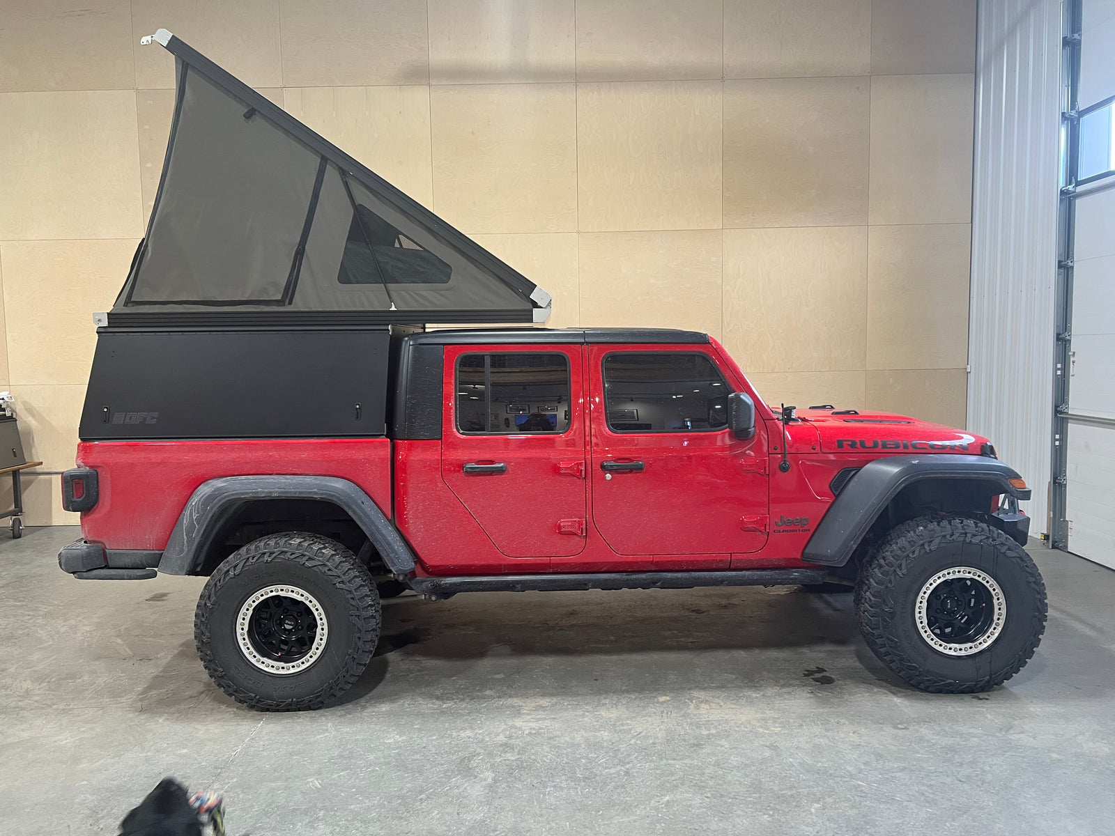 2021 Jeep Gladiator Camper - Build #4668 - GoFastCampers