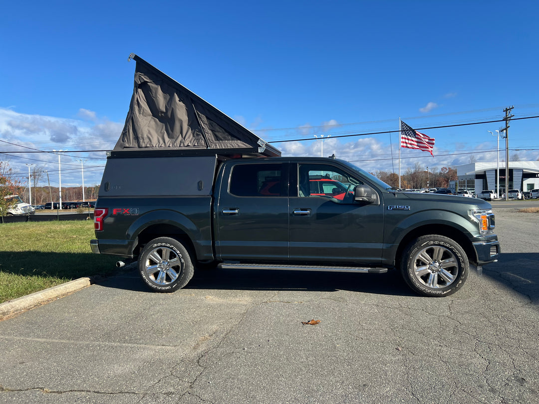 2018 Ford F150 Camper - Build #6628 – GoFastCampers