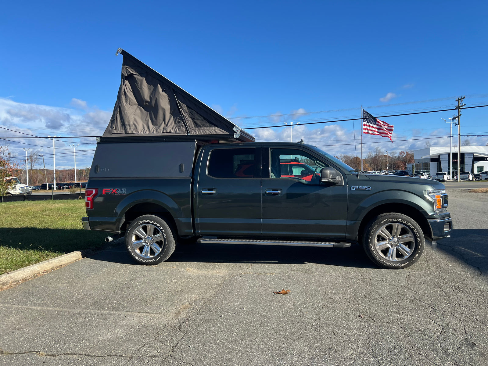 2018 Ford F150 Camper - Build #6628