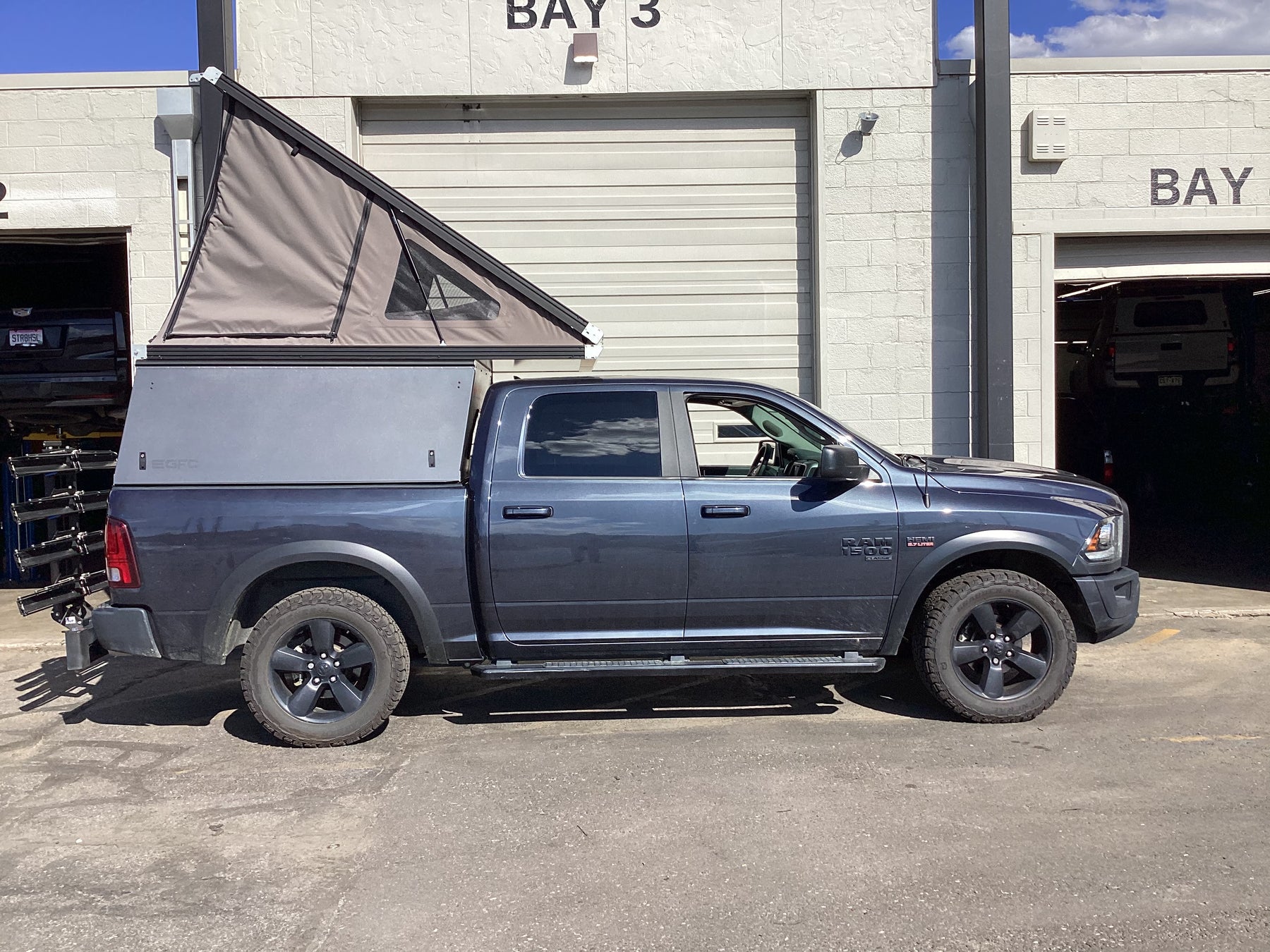 2020 Ram 1500 Camper - Build #5470 - GoFastCampers