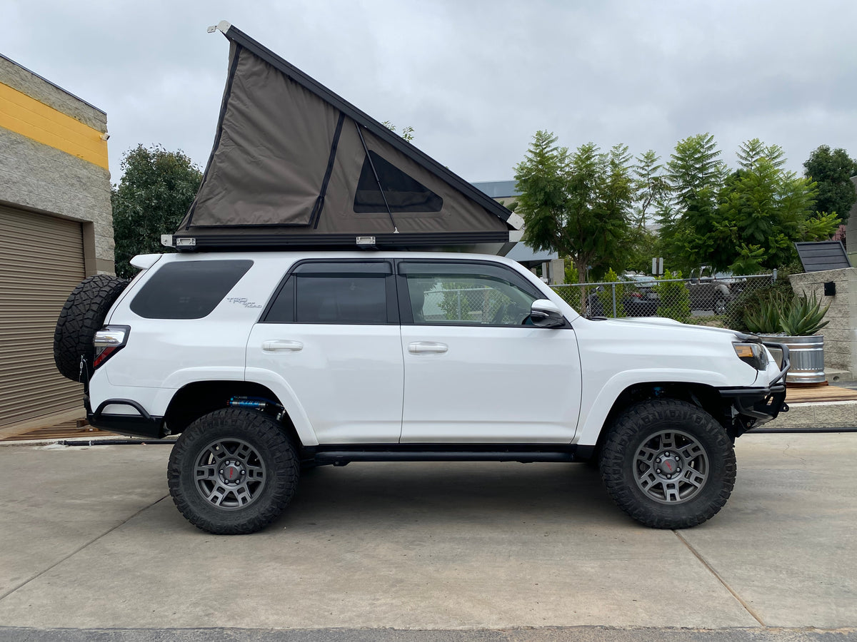 2020 Toyota 4Runner Rooftop Tent (RTT) - Build #808 - GoFastCampers
