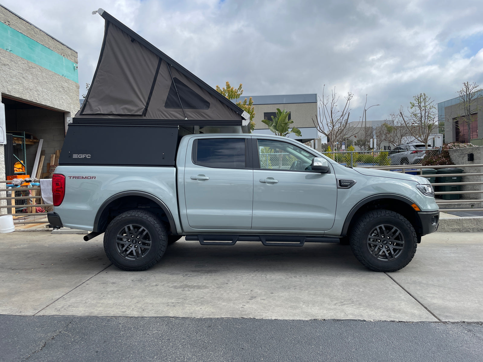 2022 Ford Ranger Camper - Build #5003 - GoFastCampers