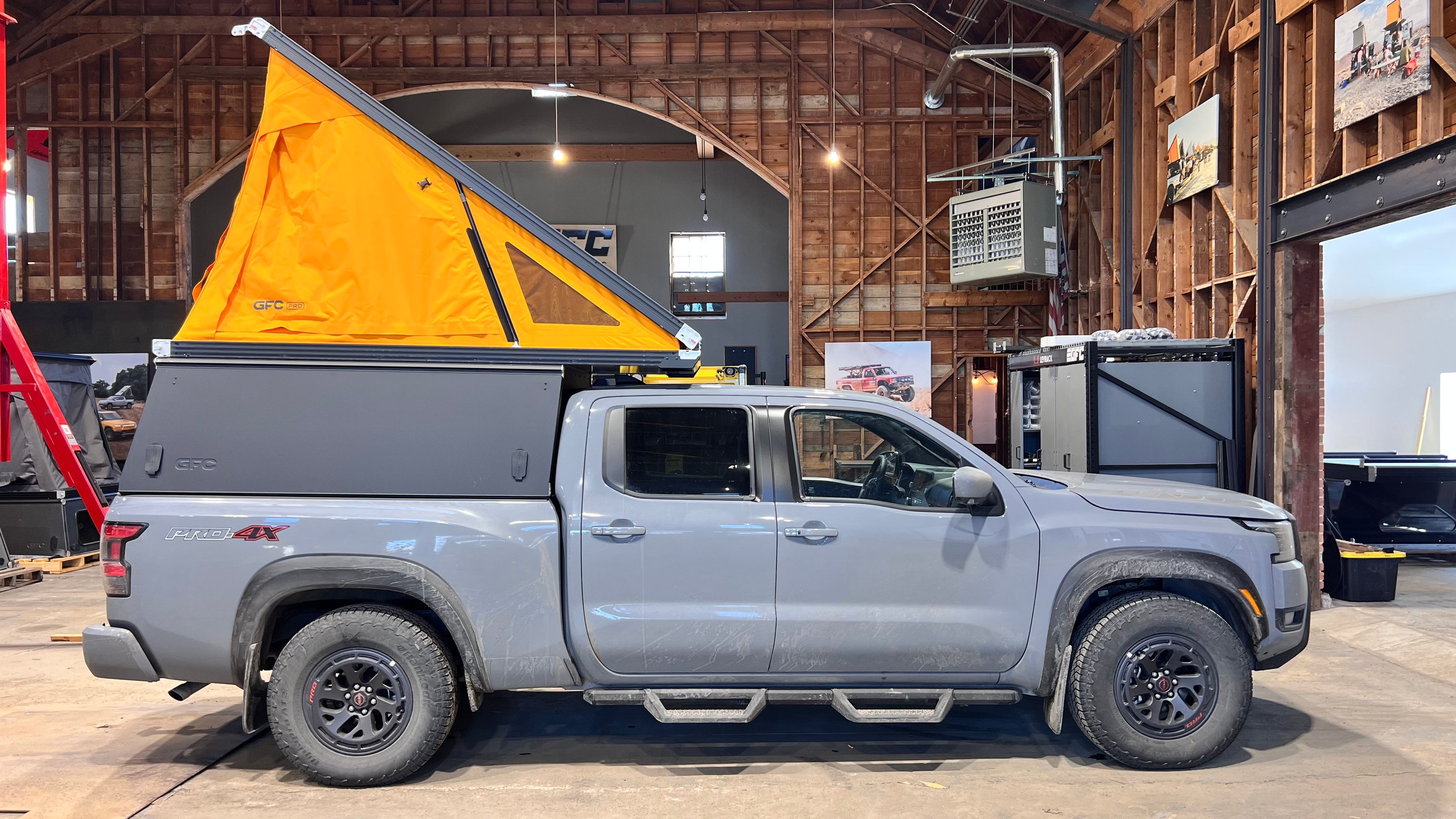 2025 Nissan Frontier Camper - Build #7343 – GoFastCampers
