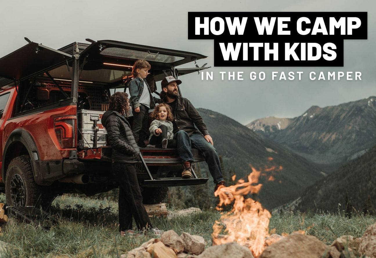 Camping with Kids: How I Set Up My GFC Max for Family Adventures ...