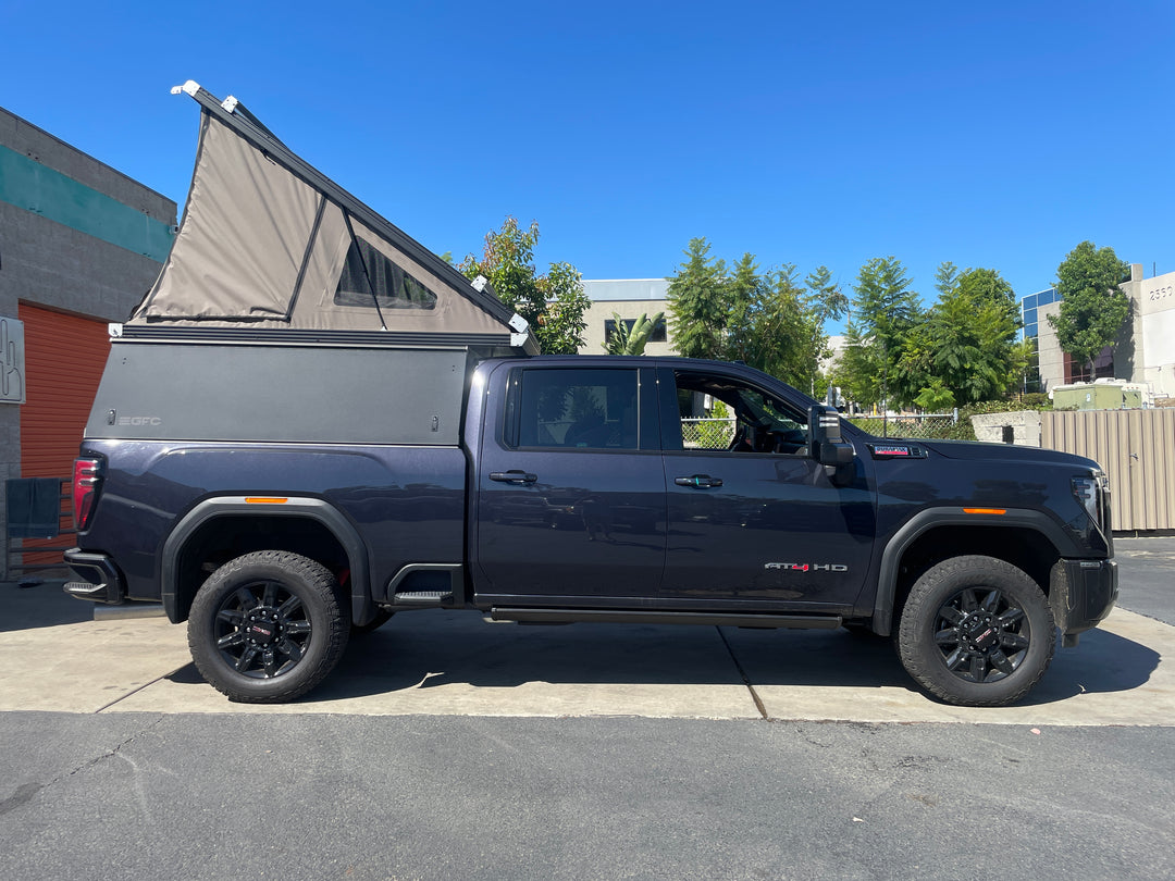 2023 GMC 2500 Camper - Build #5568 – GoFastCampers
