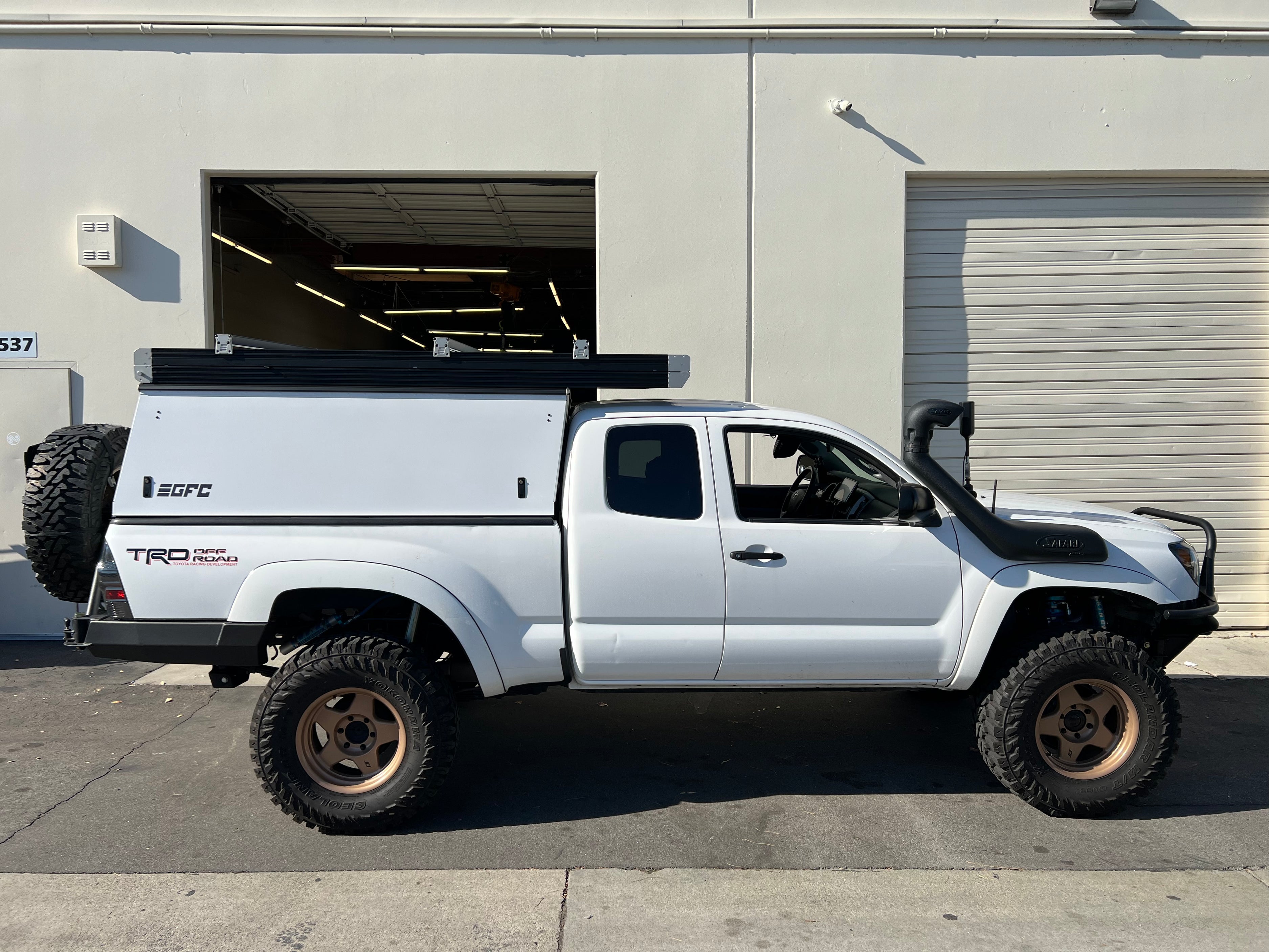 2006 Toyota Tacoma Camper - Build #4651 – GoFastCampers