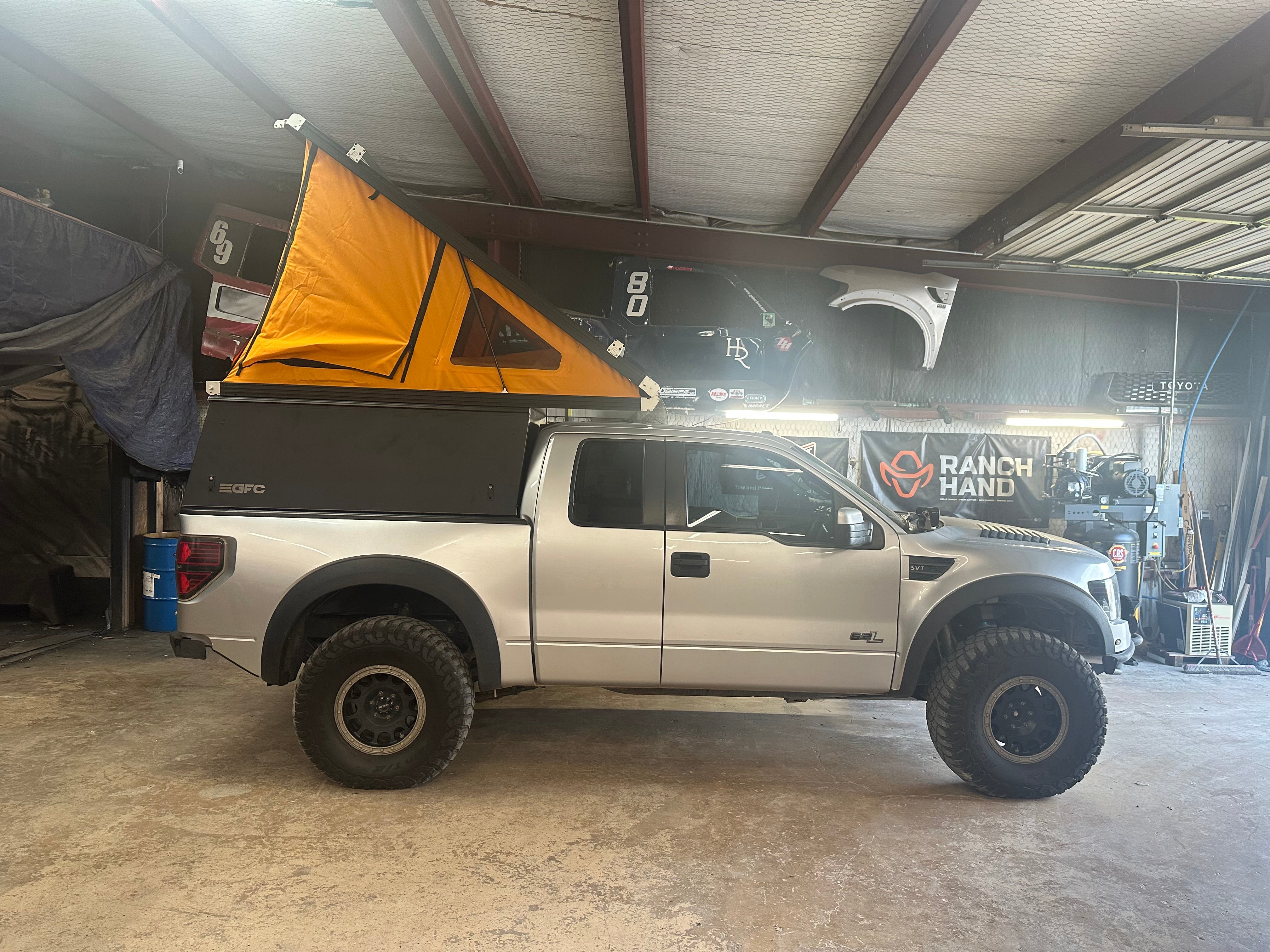 2014 Ford F150 Raptor Camper - Build #5595 - GoFastCampers