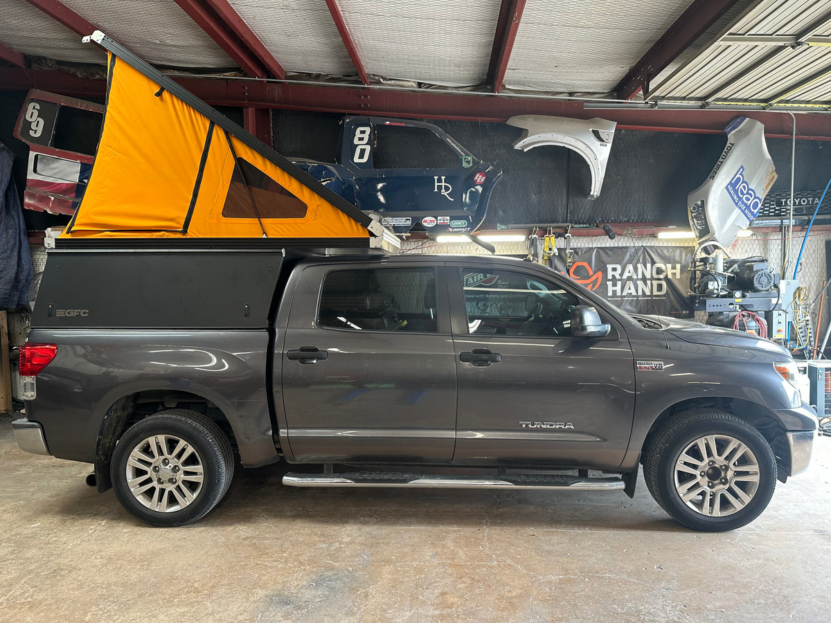 2013 Toyota Tundra Camper - Build #5864 - GoFastCampers