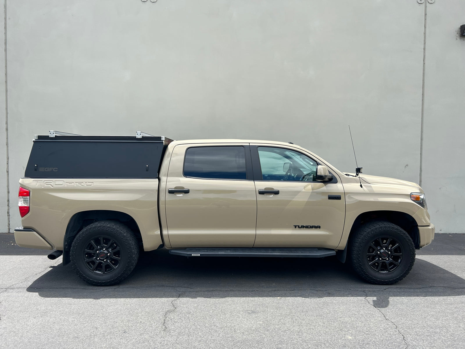 2019 Toyota Tundra Topper - Build #336 - GoFastCampers