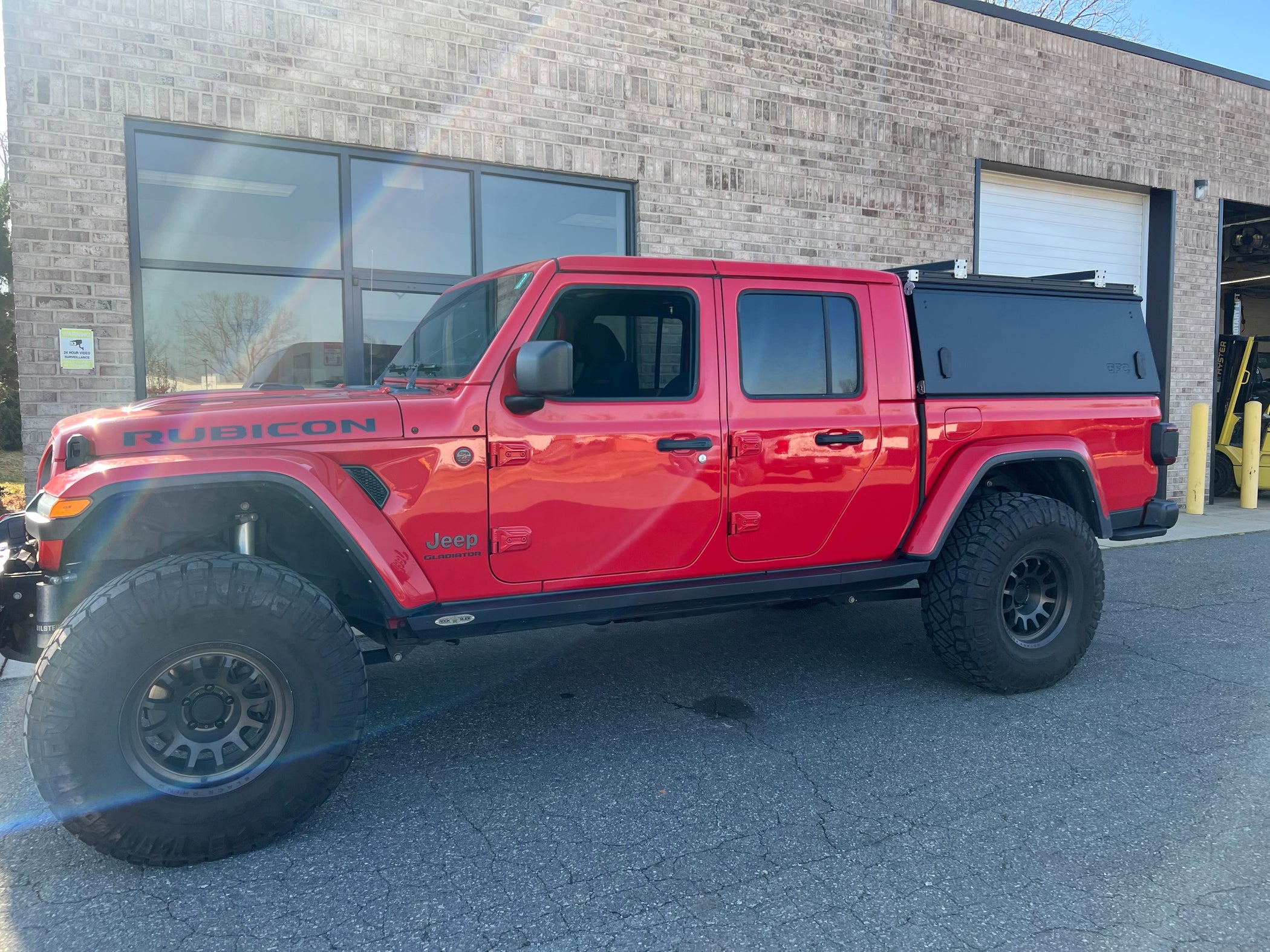2022 Jeep Gladiator Topper - Build #854 – GoFastCampers