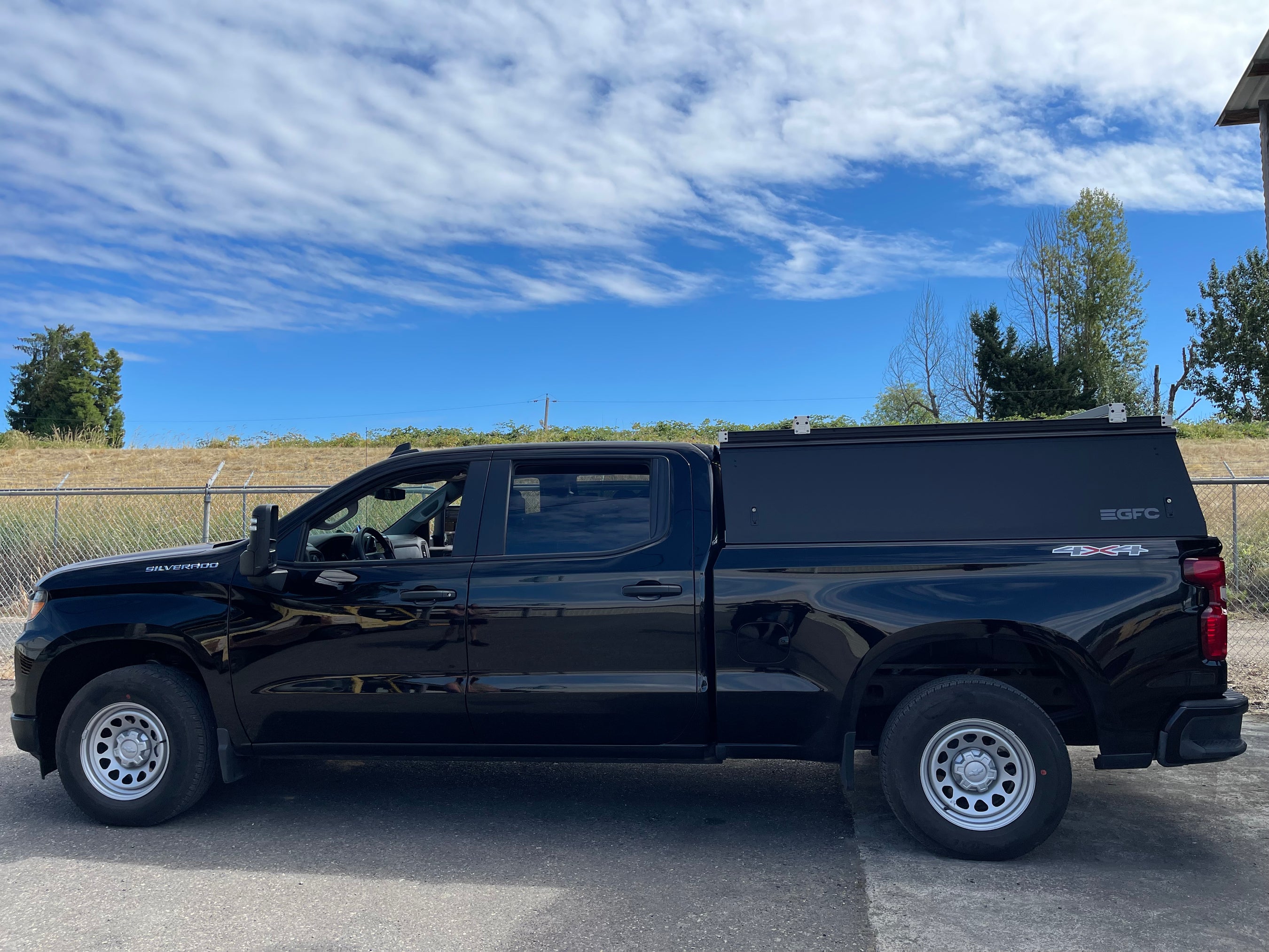 2023 Chevrolet Silverado Topper - Build #399 – GoFastCampers