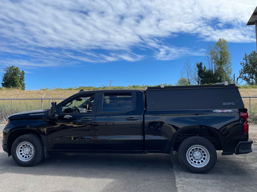 2023 Chevrolet Silverado Topper - Build #399 - GoFastCampers