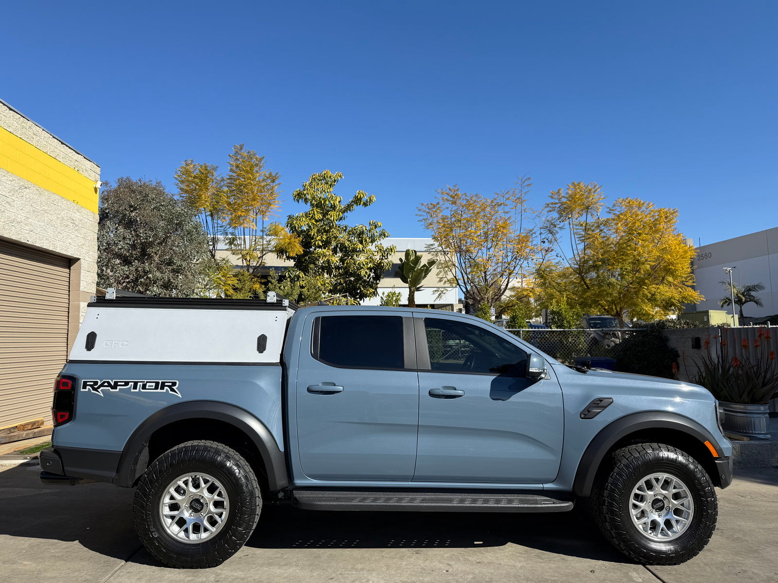 2023 Ford Ranger Topper - Build #812