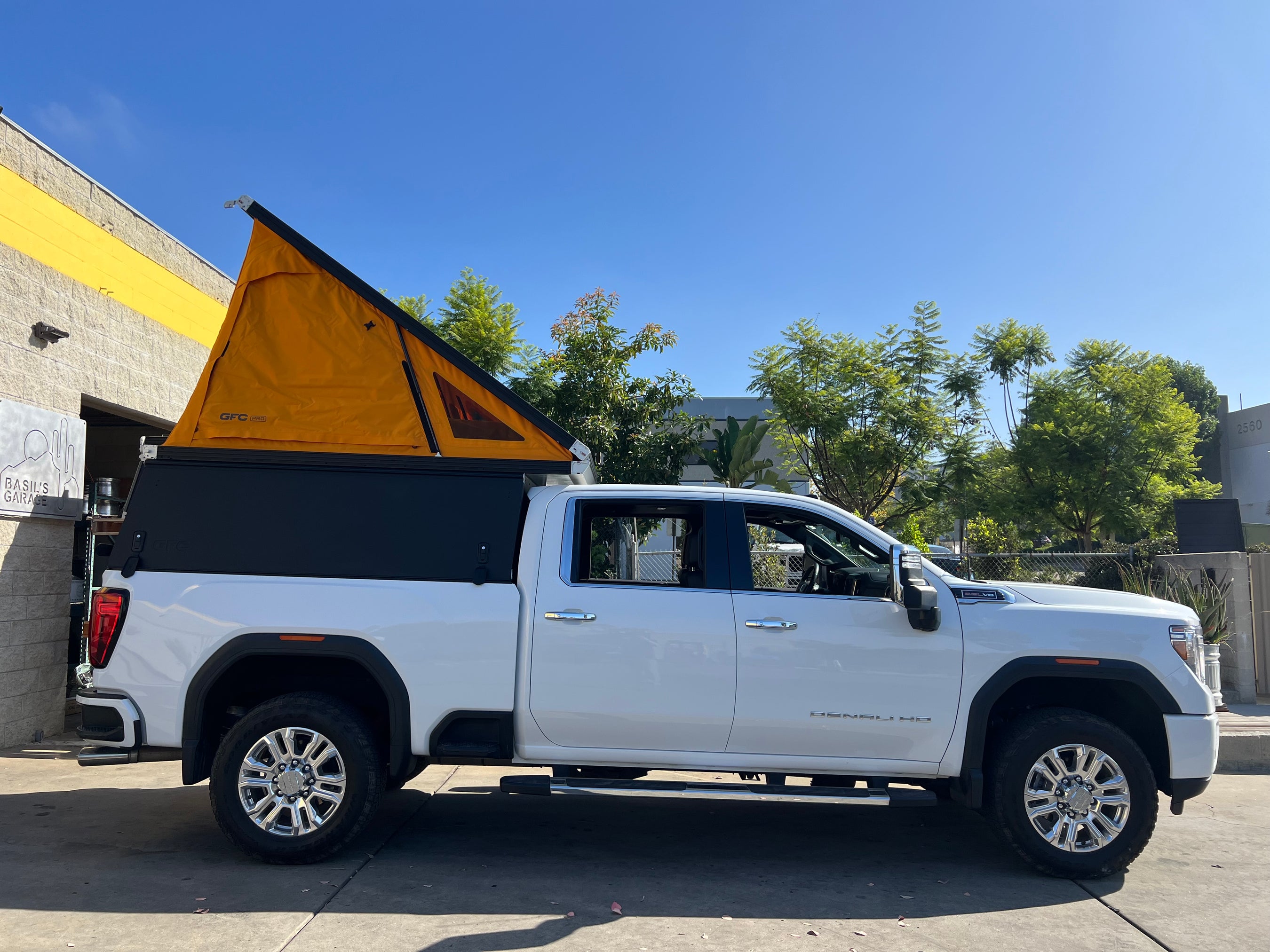 2021 GMC 2500 Camper - Build #6326 – GoFastCampers