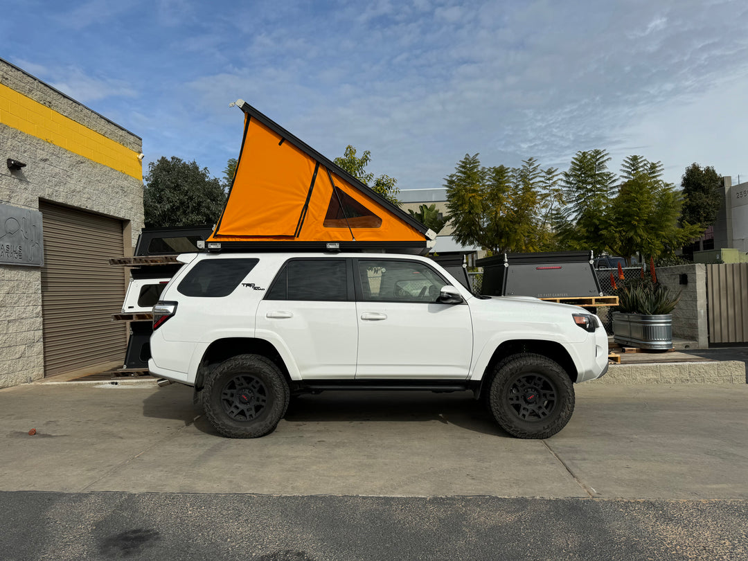 2021 Toyota 4Runner Rooftop Tent (RTT) - Build #863 – GoFastCampers