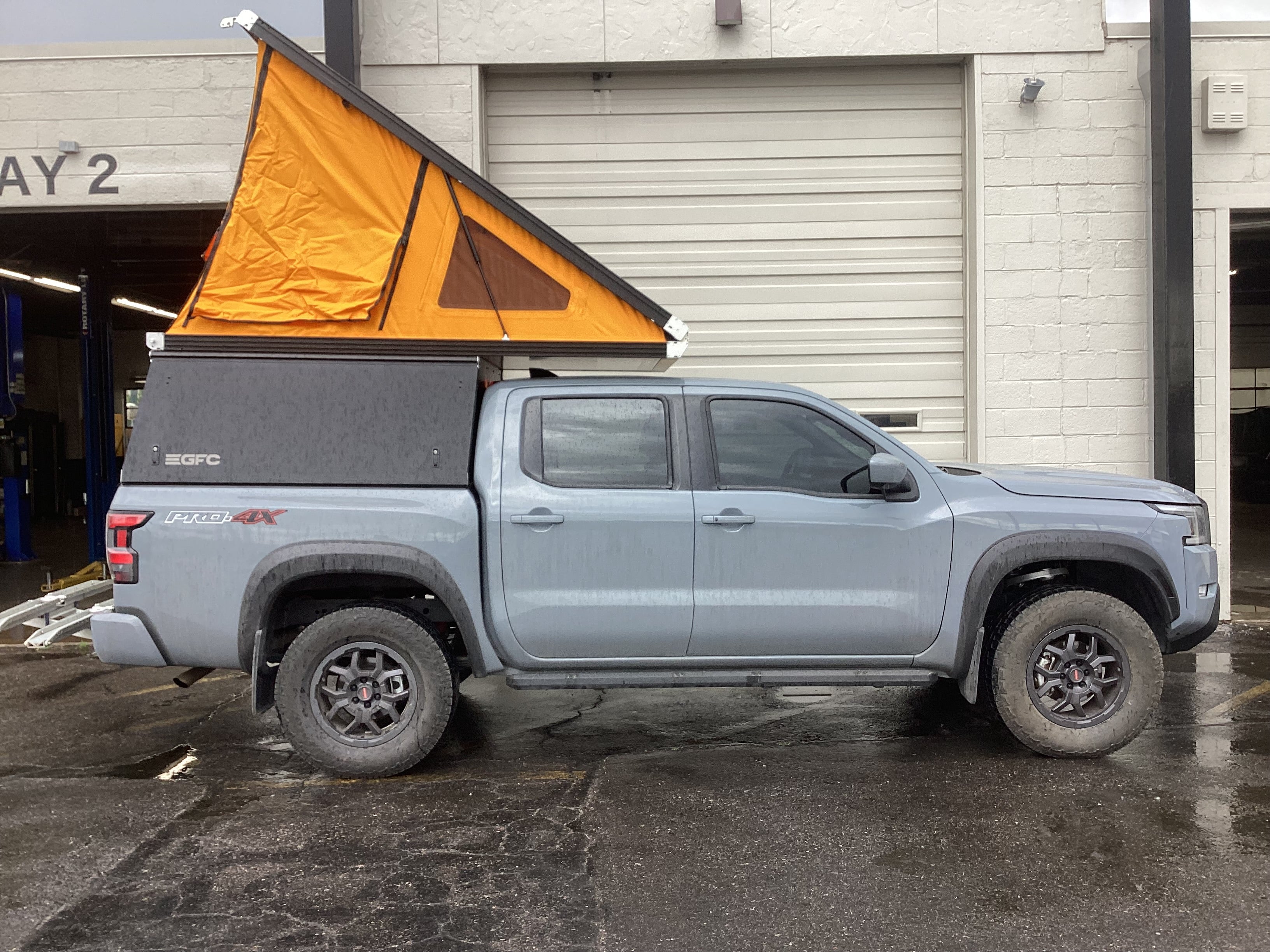 2023 Nissan Frontier Camper - Build #6100 – GoFastCampers
