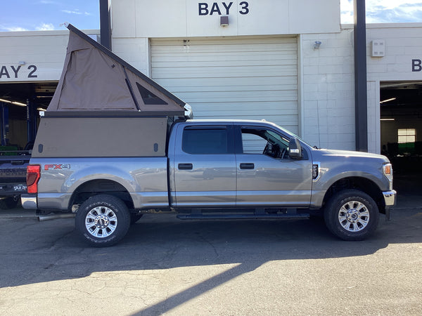 2021 Ford F250 Camper - Build #6414 - GoFastCampers