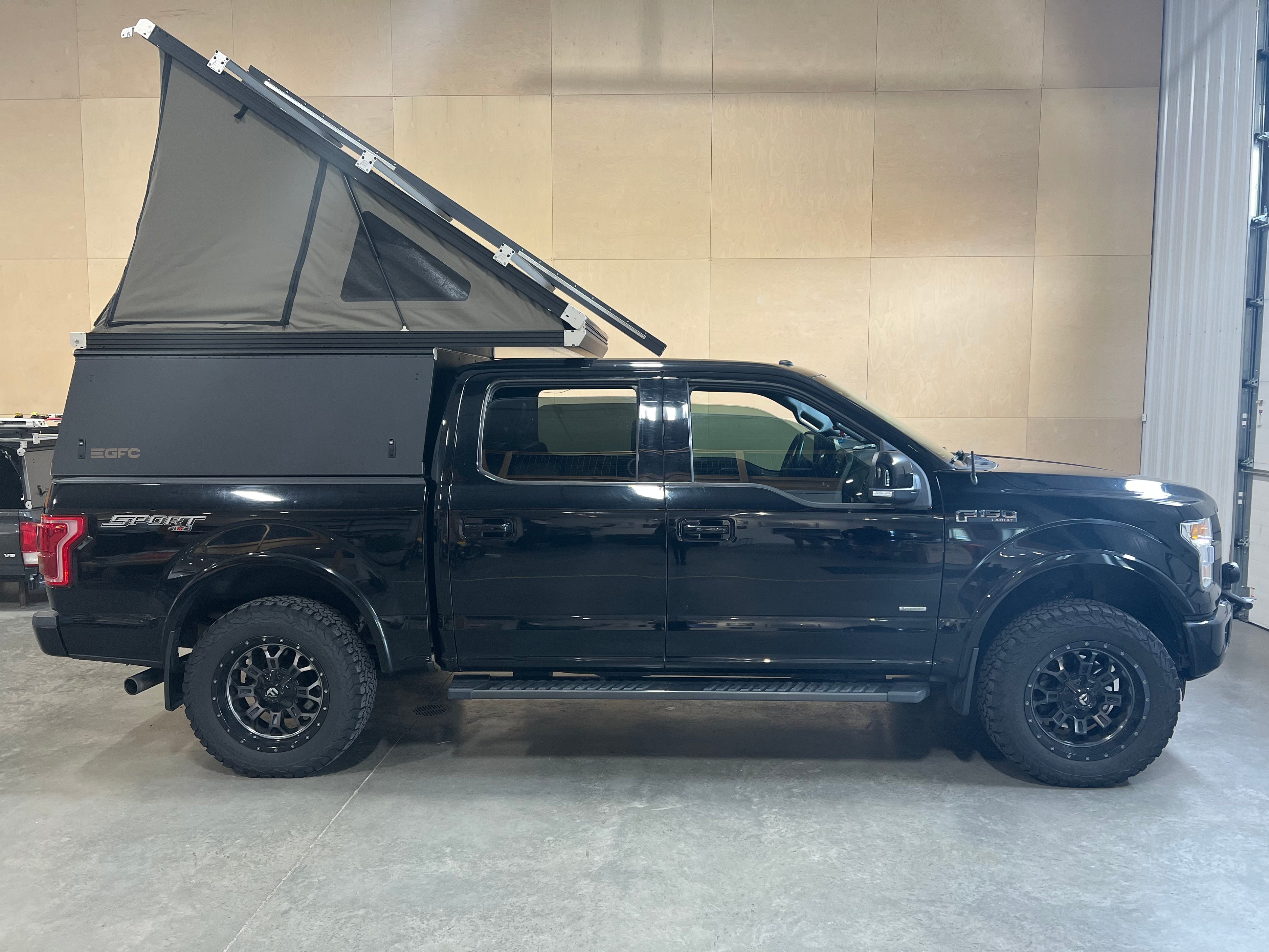 2021 Ford F150 Camper - Build #5222 – GoFastCampers