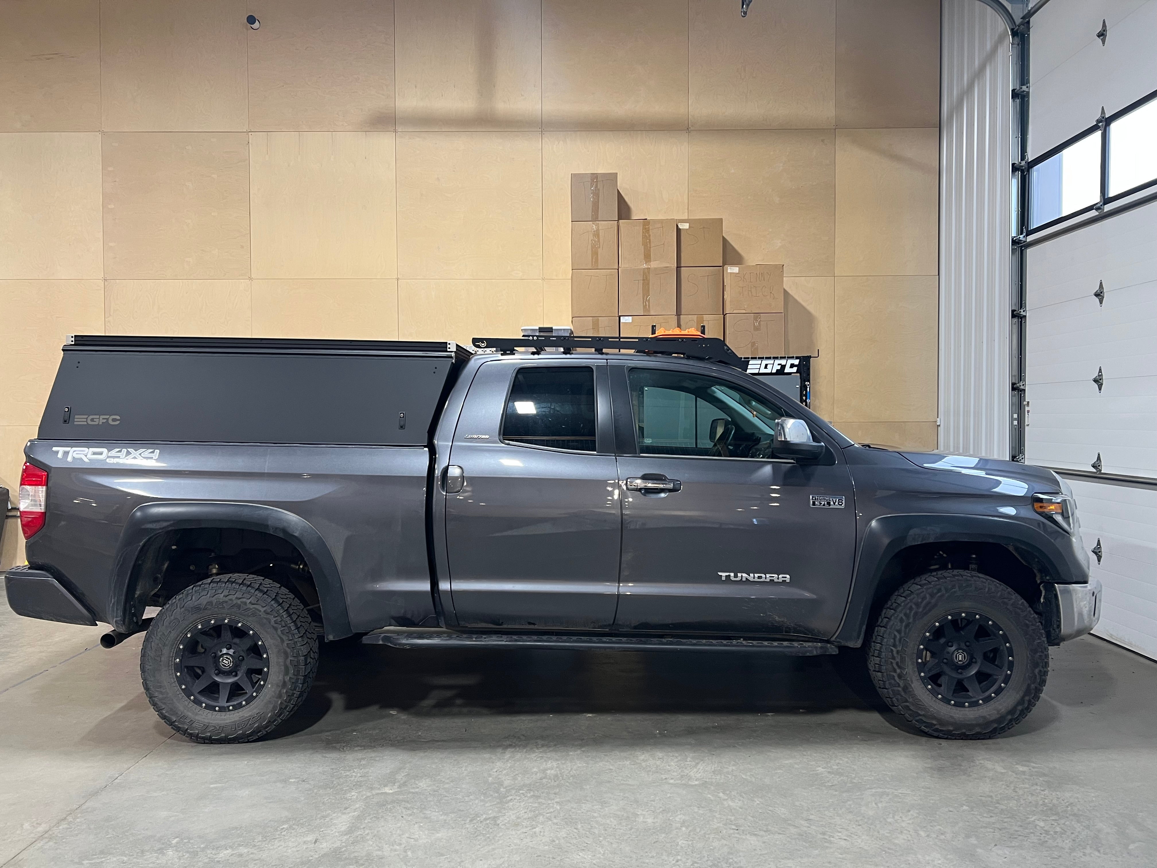 2018 Toyota Tundra Topper - Build #432 - GoFastCampers