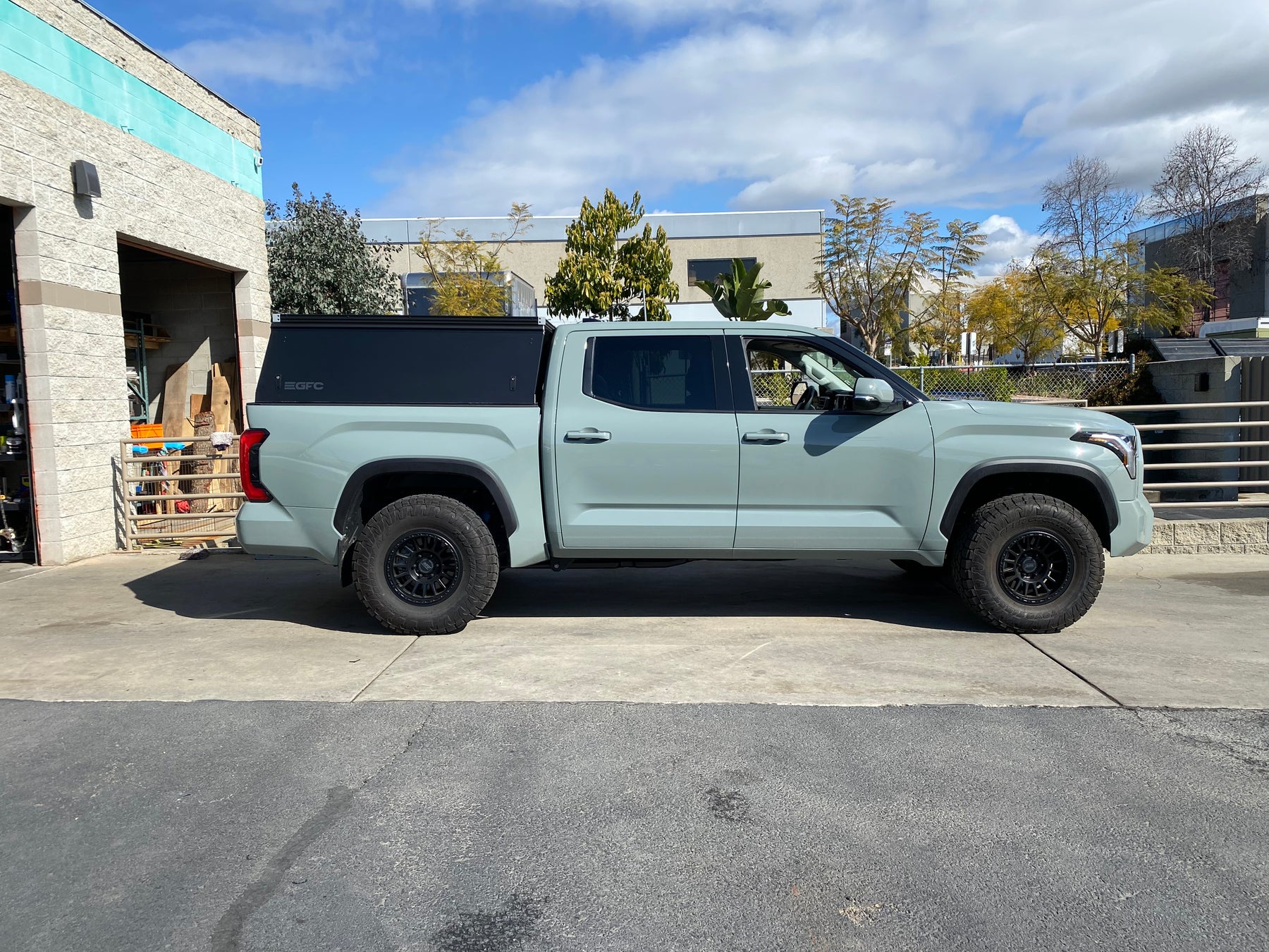 2022 Toyota Tundra Topper - Build #184 - GoFastCampers