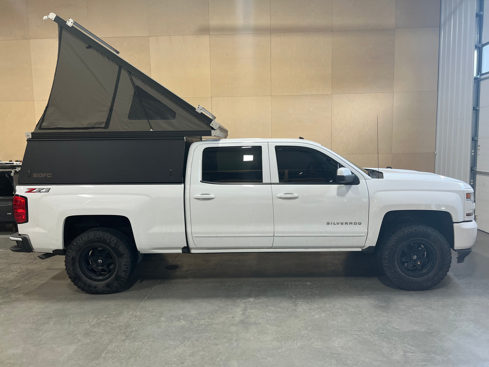 2018 Chevrolet Silverado Camper - Build #5194 - GoFastCampers