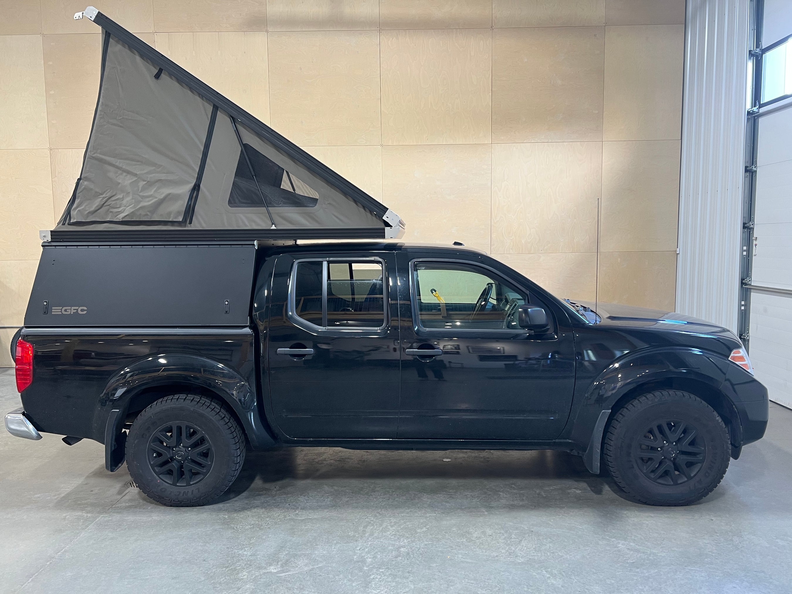 2017 Nissan Frontier Camper - Build #4998 – GoFastCampers