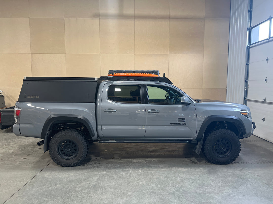 2021 Toyota Tacoma Topper - Build #197 – GoFastCampers