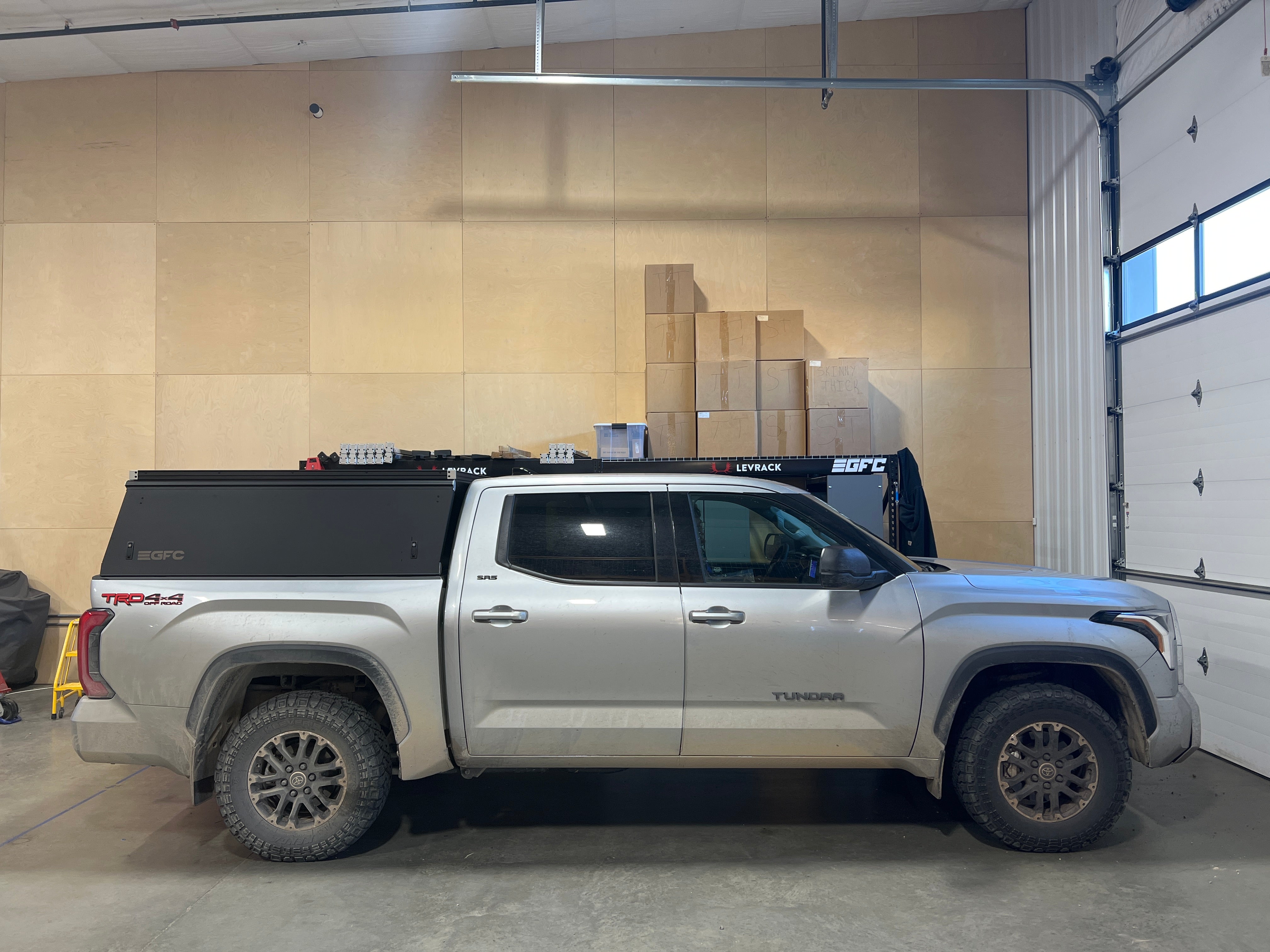2023 Toyota Tundra Topper - Build #398 – GoFastCampers