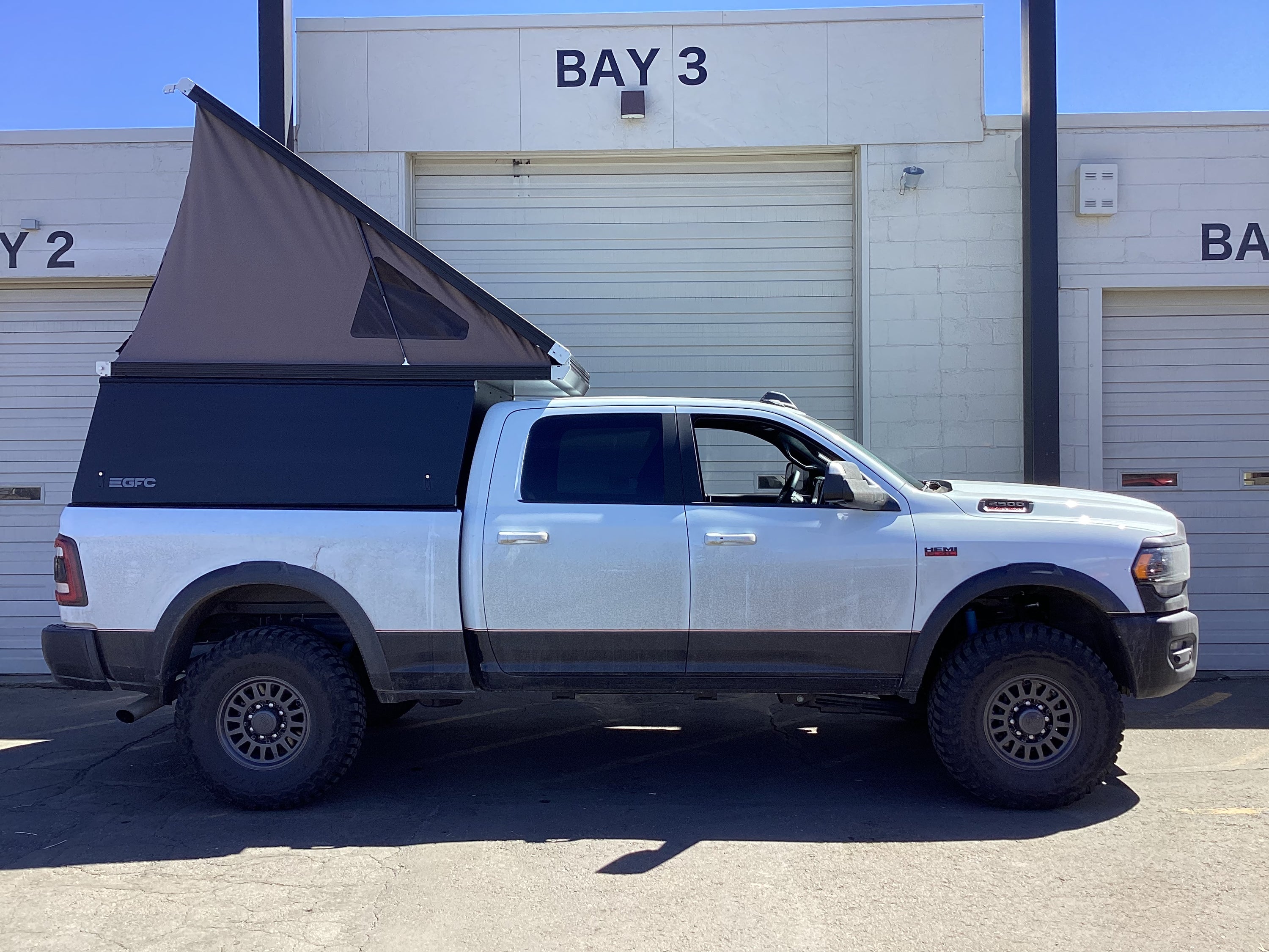 2022 Ram 1500 Camper - Build #4989 – GoFastCampers