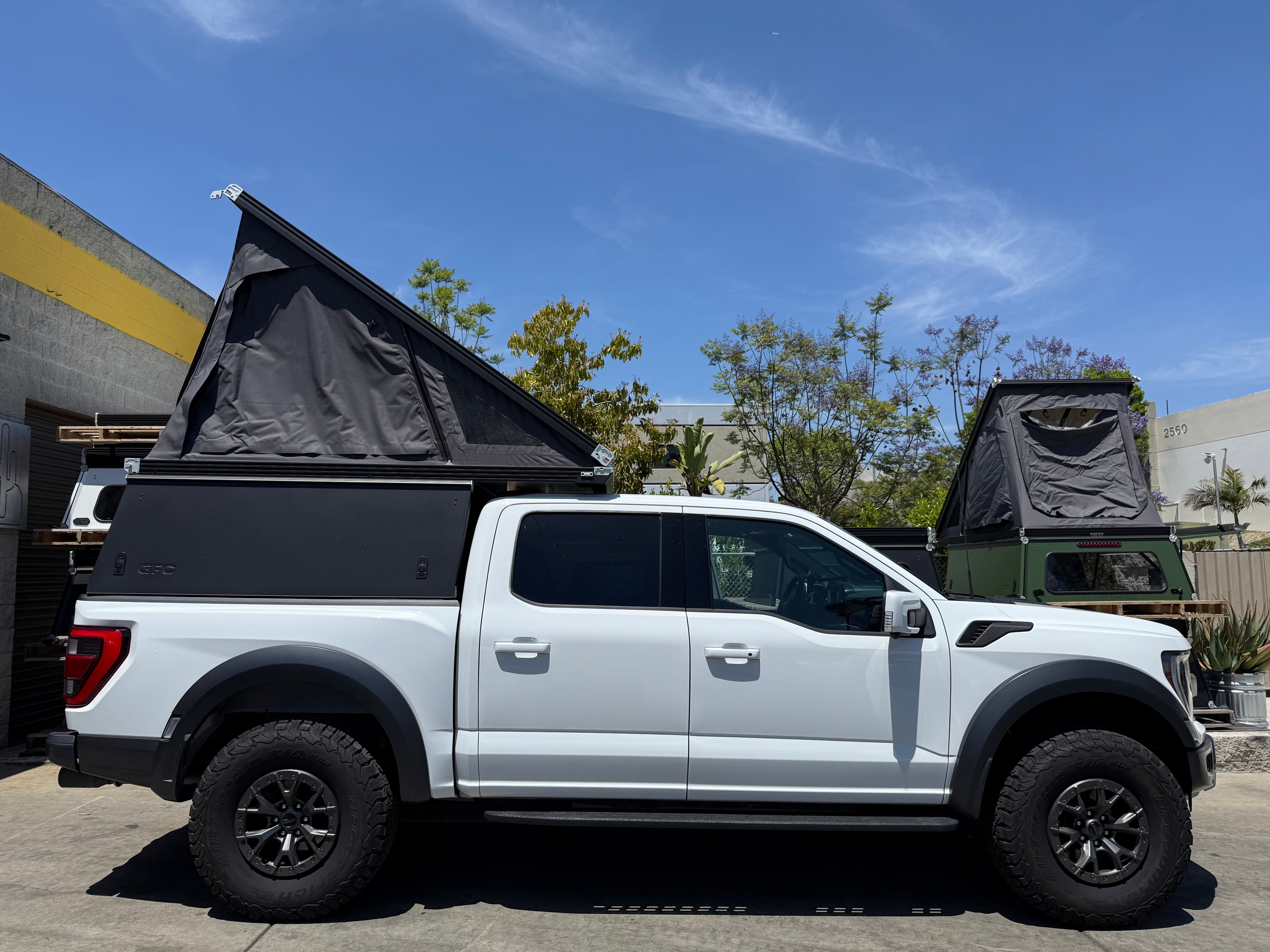 2023 Ford F150 Raptor Camper - Build #7292 – GoFastCampers