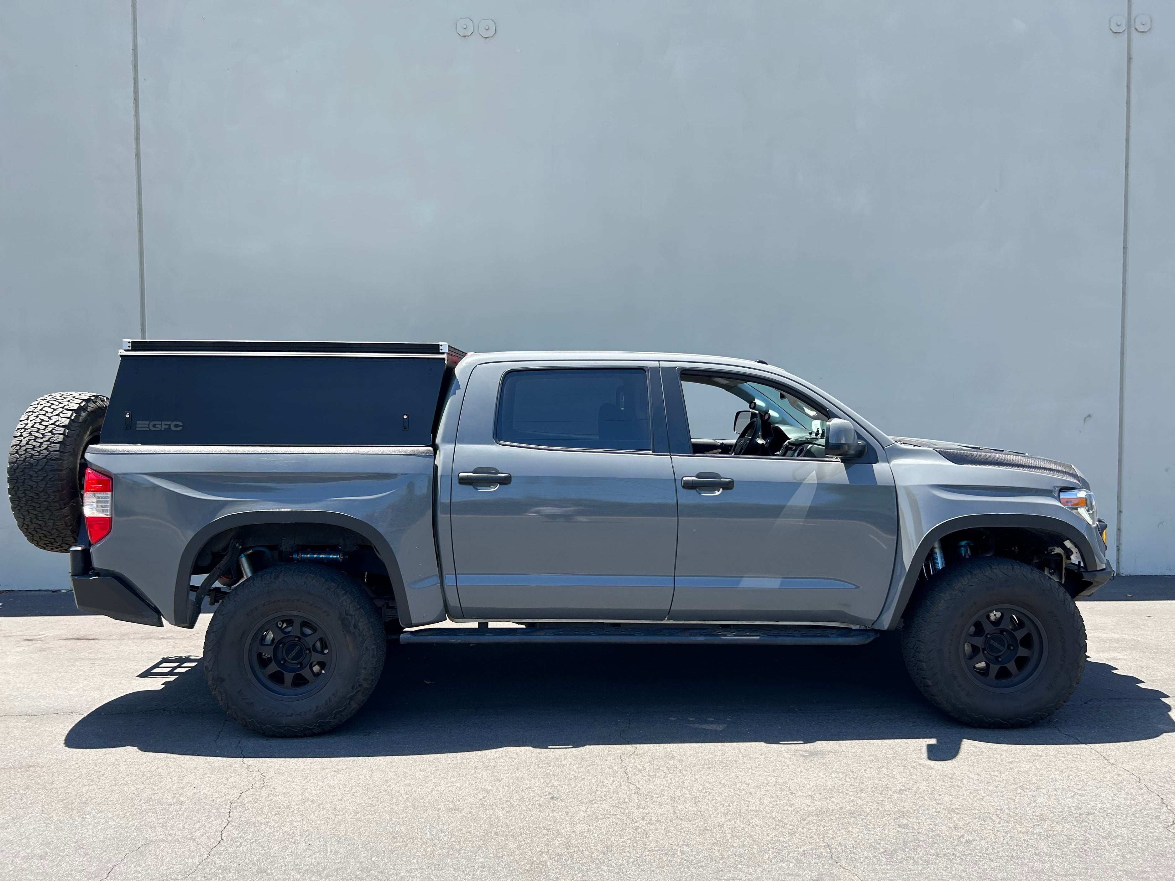 2019 Toyota Tundra Topper - Build #195 – GoFastCampers