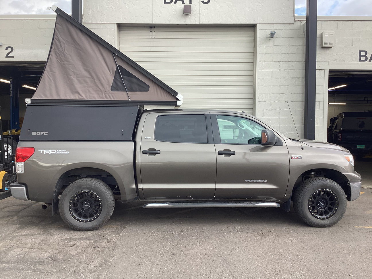 2010 Toyota Tundra Camper - Build #5269 – GoFastCampers