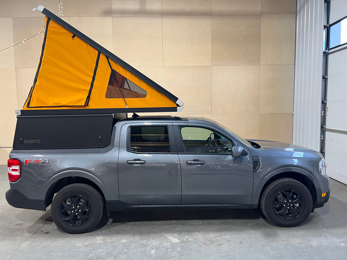 2022 Ford Maverick Camper - Build #4824 – GoFastCampers