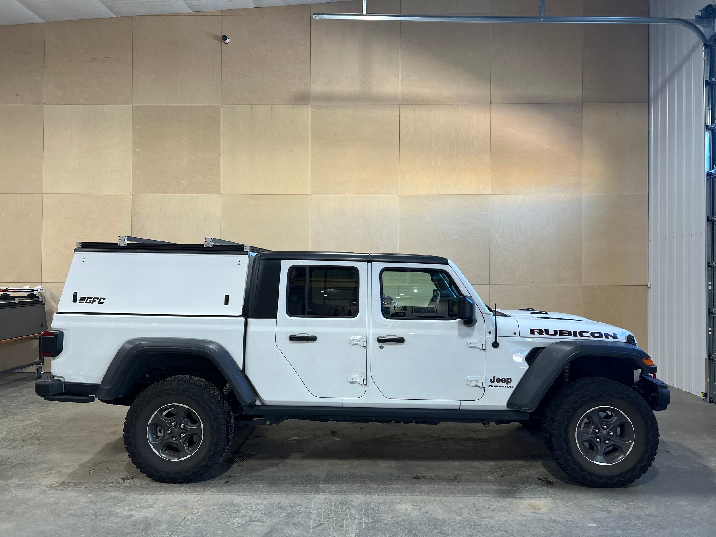 2021 Jeep Gladiator Topper - Build #14 – GoFastCampers
