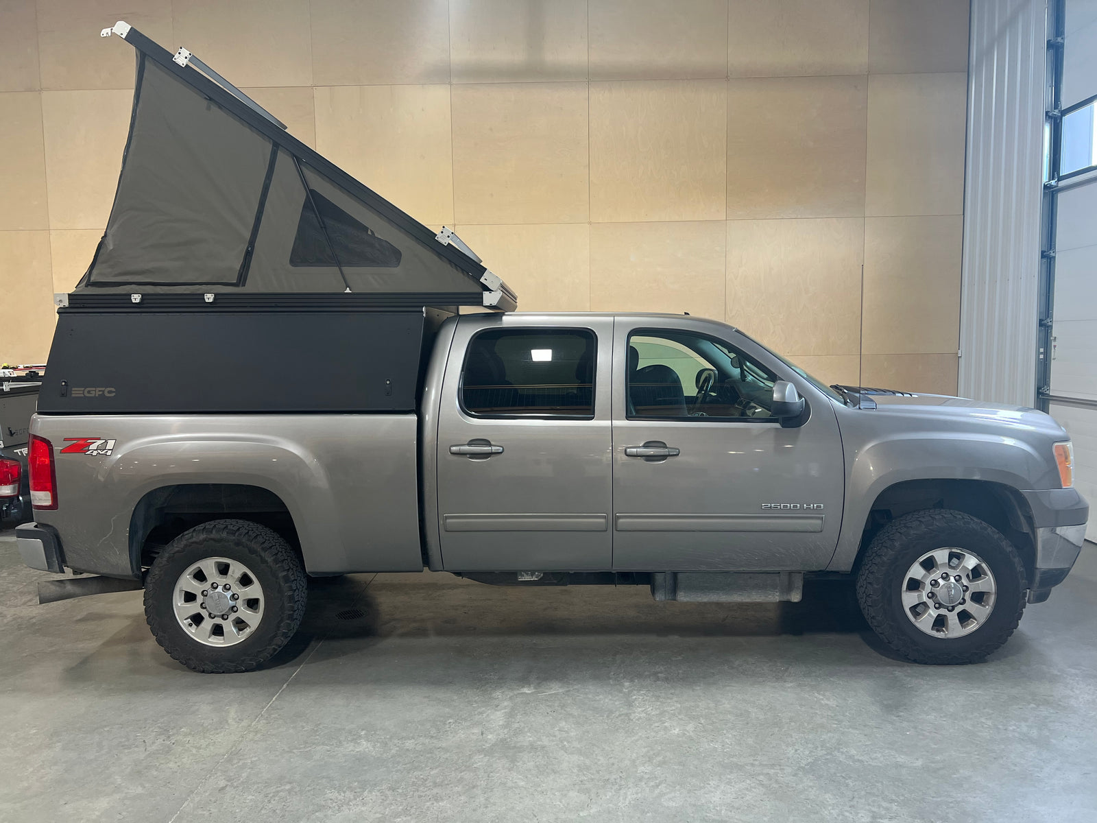 2013 GMC Sierra Camper - Build #5083 - GoFastCampers