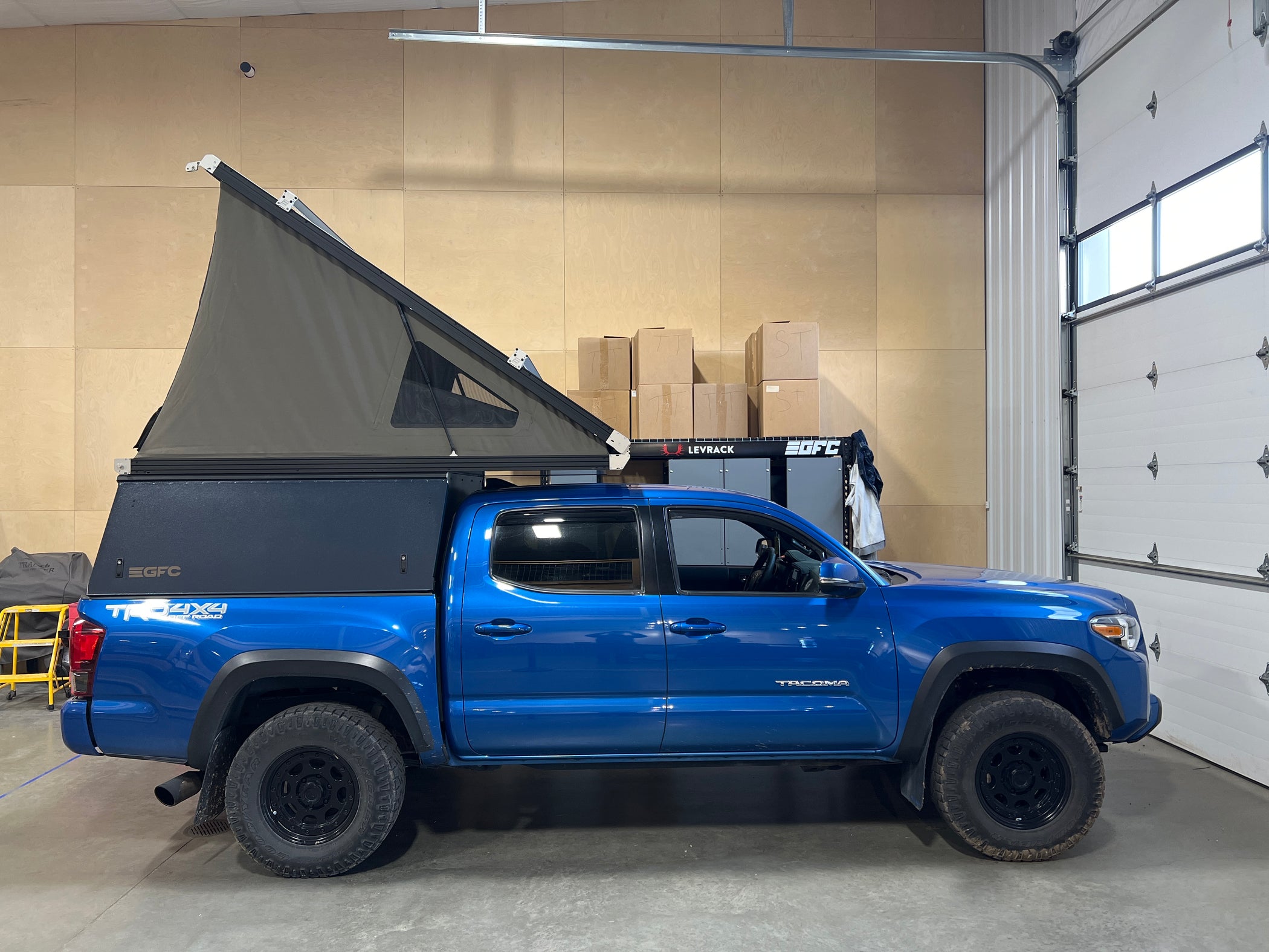 2020 Toyota Tacoma Camper - Build #5536 – GoFastCampers