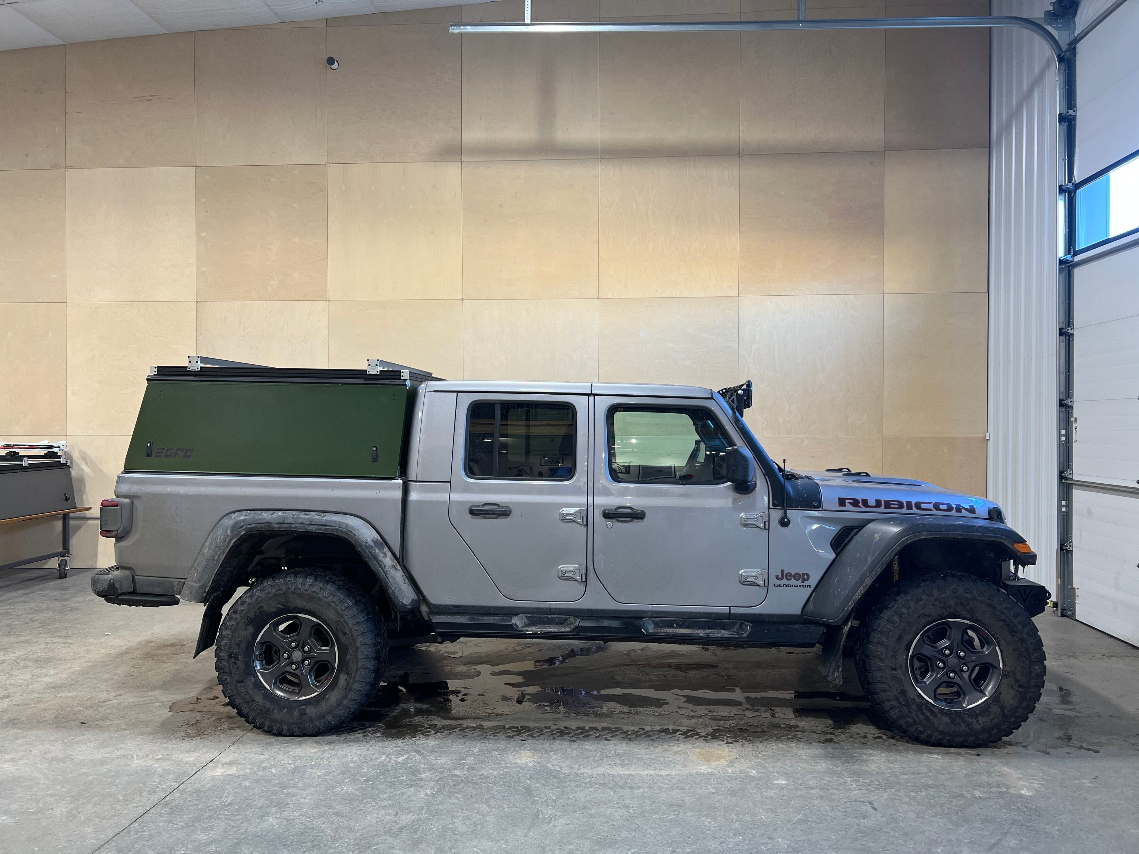 Jeep Gladiator Topper - Build #83 – GoFastCampers
