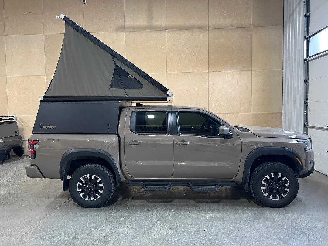 2022 Nissan Frontier Camper - Build #5040 – GoFastCampers