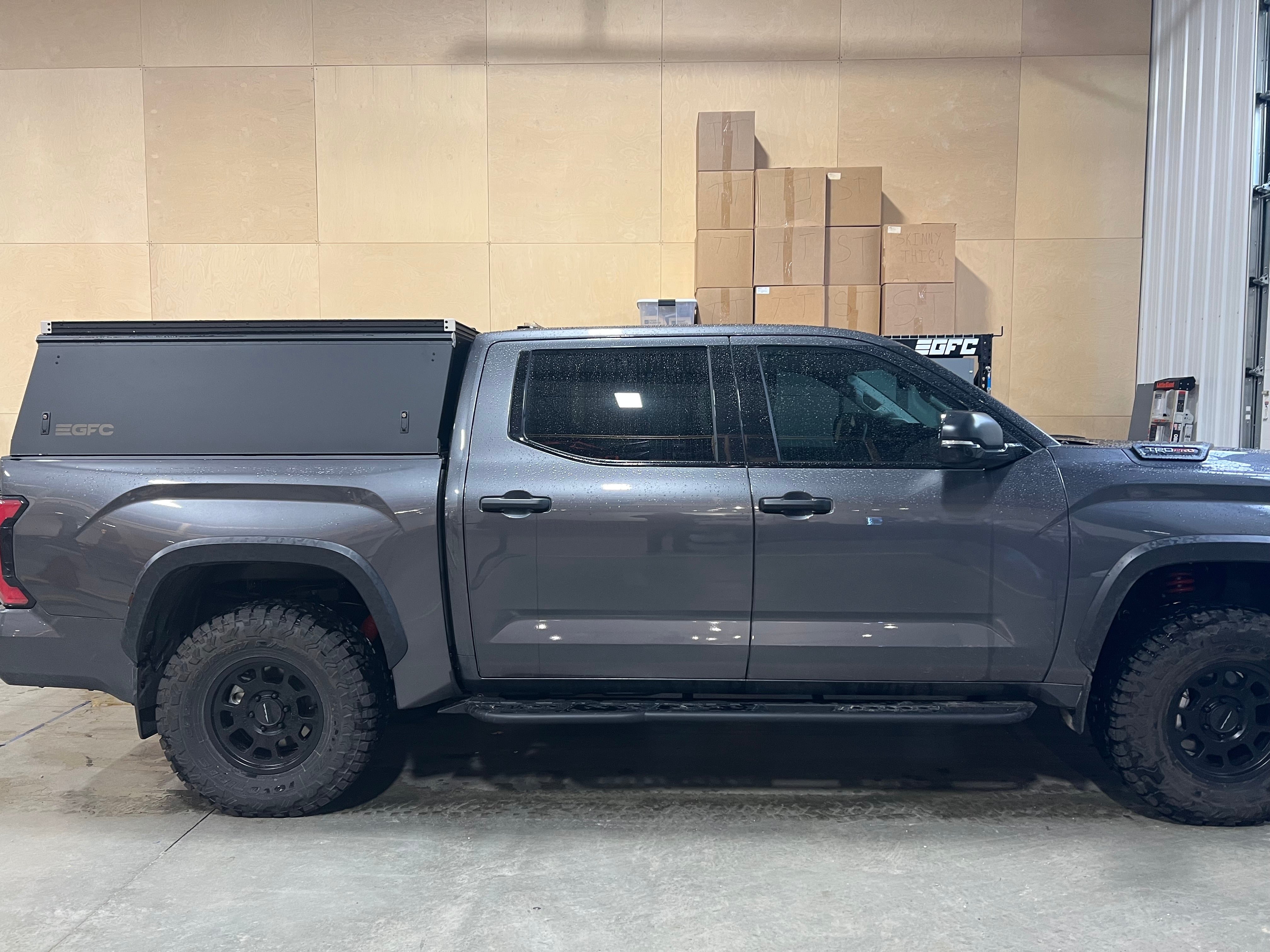 2023 Toyota Tundra Topper - Build #442 – GoFastCampers