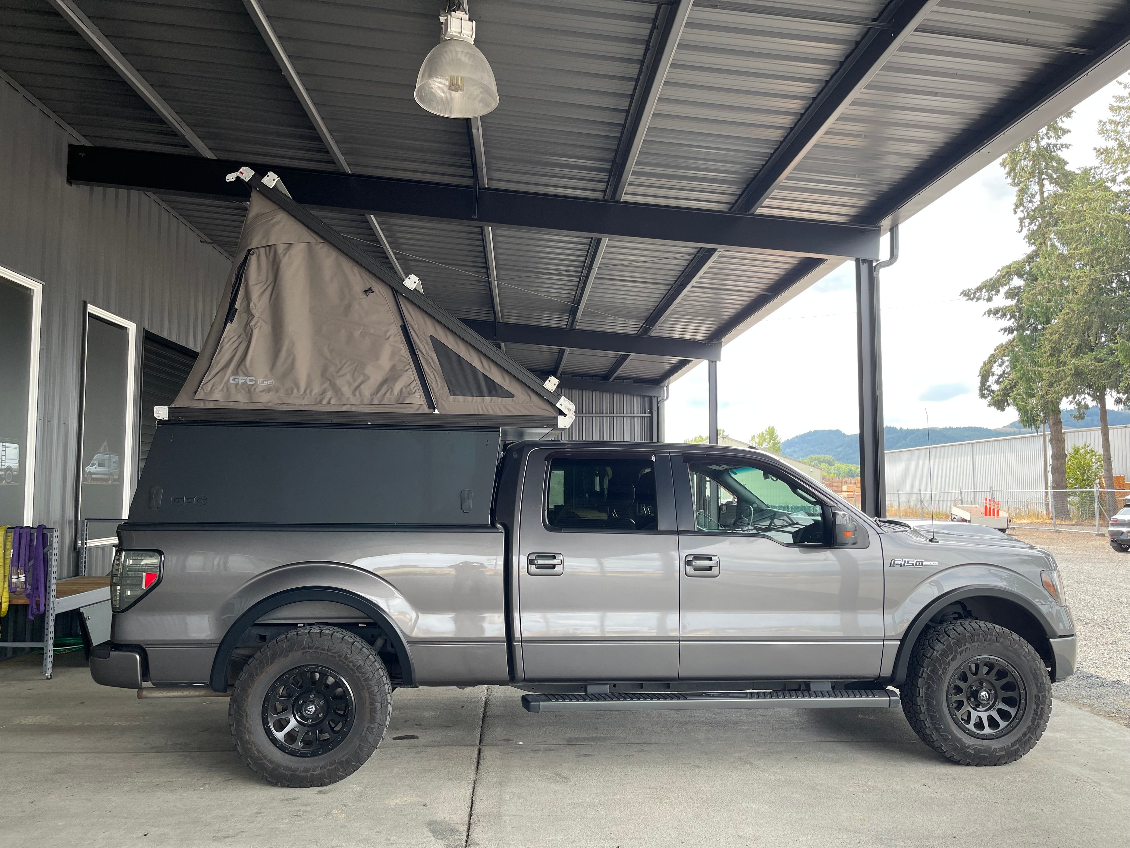 2012 Ford F150 Camper - Build #6366 – GoFastCampers
