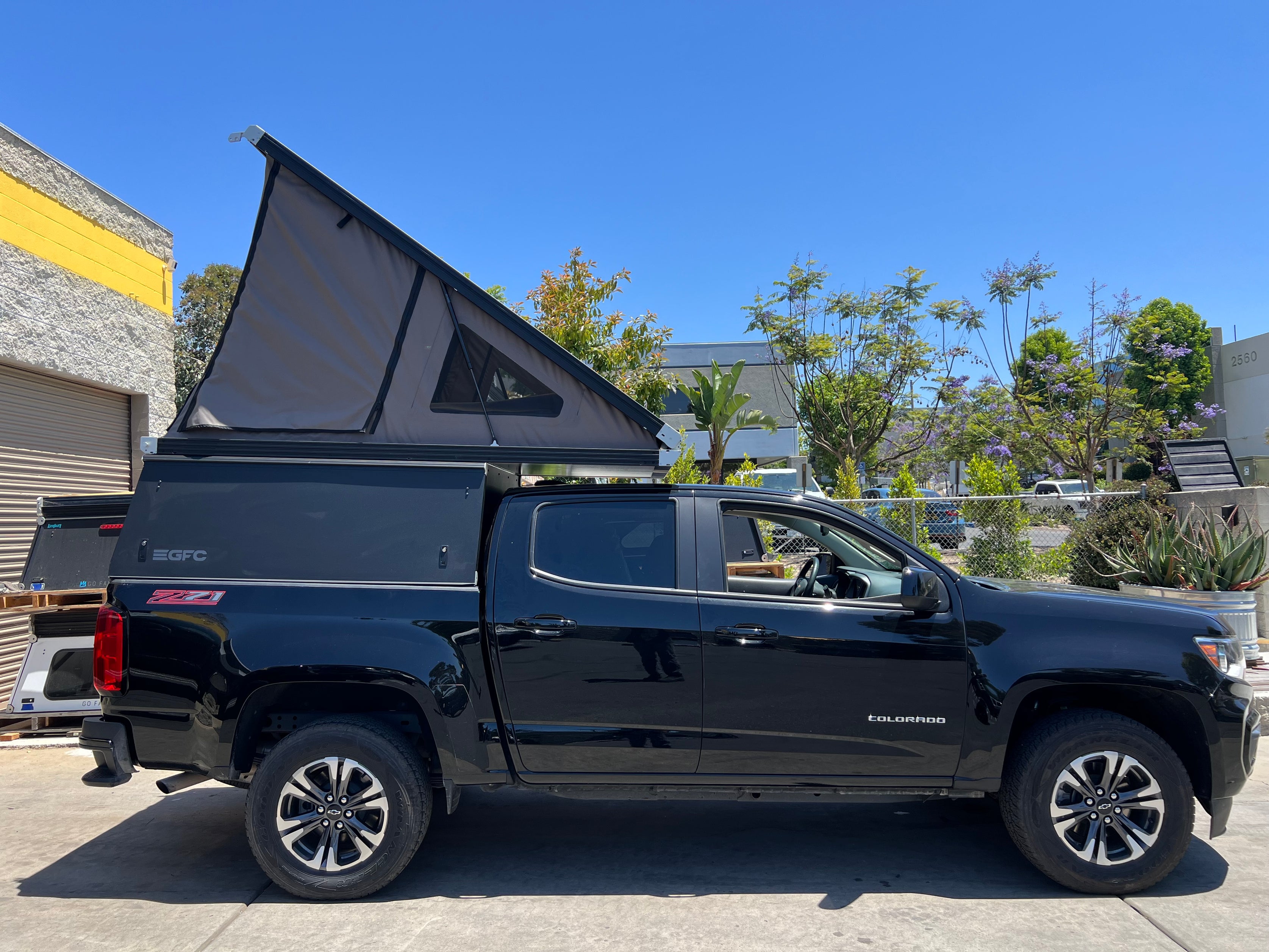 2022 Chevrolet Colorado Camper - Build #6070 – GoFastCampers